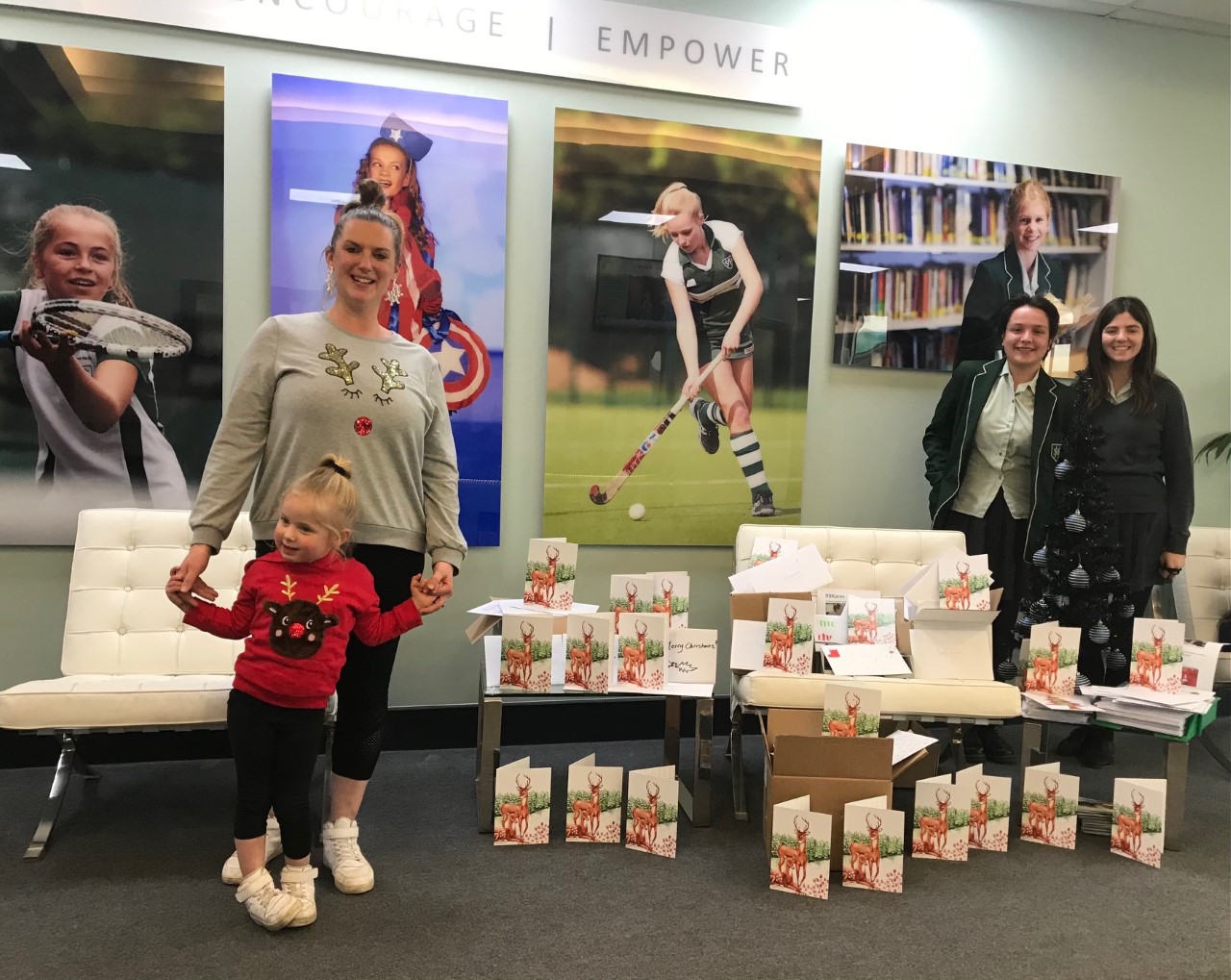 BRINGING CHRISTMAS CHEER TO LOCAL CARE HOMES | Surbiton High School