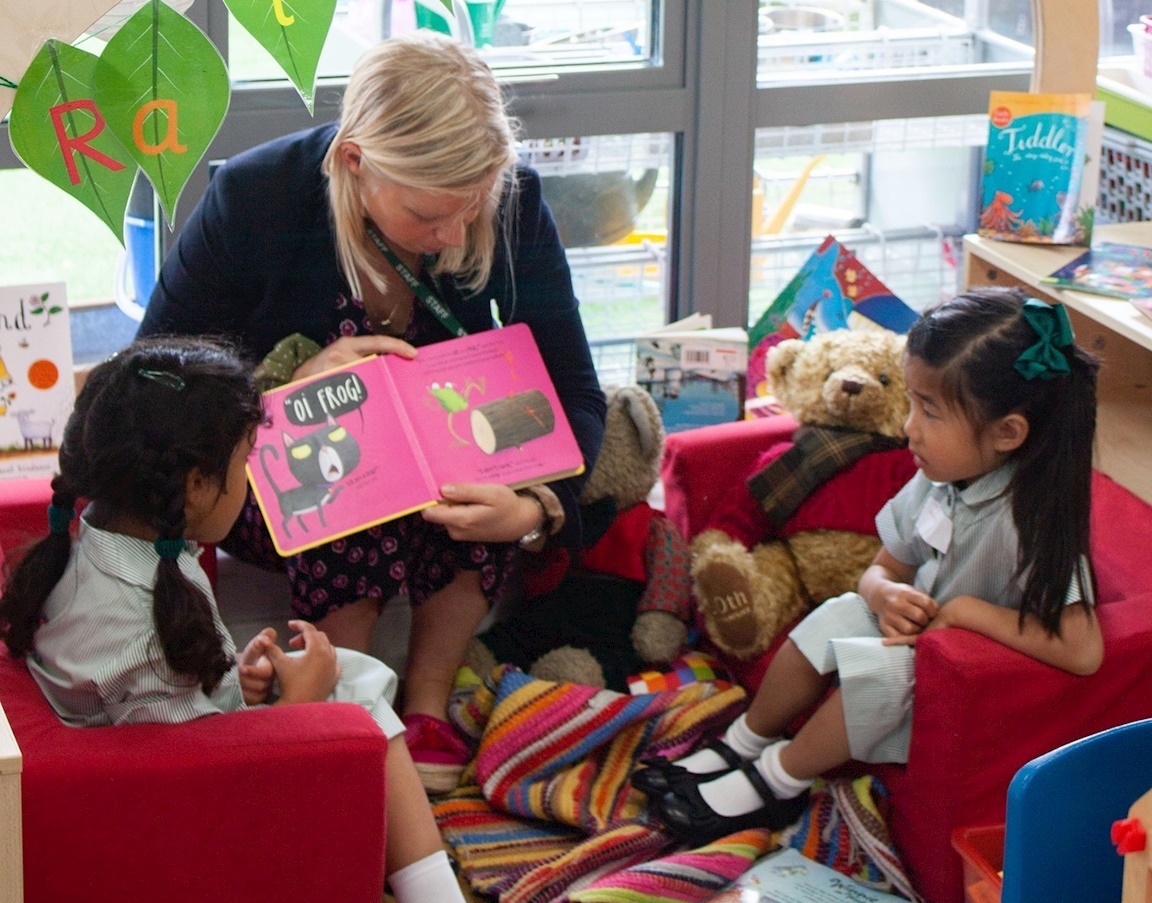 WELCOMING THE NEW 2020 RECEPTION GIRLS’ PREP CLASS | Surbiton High School