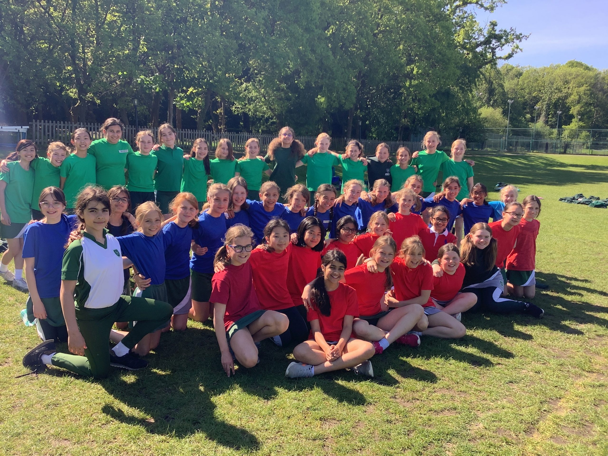 Girls’ Prep Sports Day 2021 | Surbiton High School