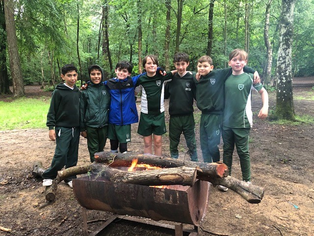 YEAR 6 VISIT BENTLEY COPSE | Private Sixth Form Kingston upon Thames ...
