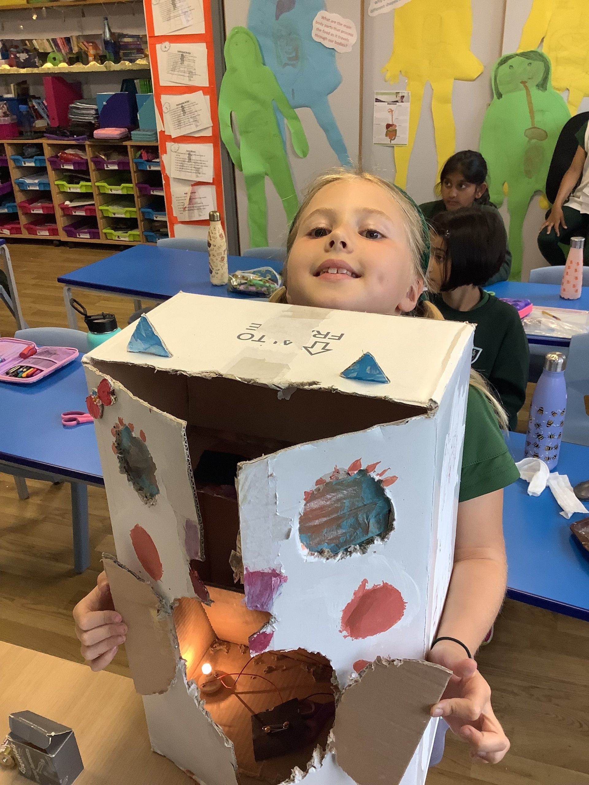 YEAR 4 GIRLS TAKEOVER WITH A DAY OF DT | Private Senior School ...