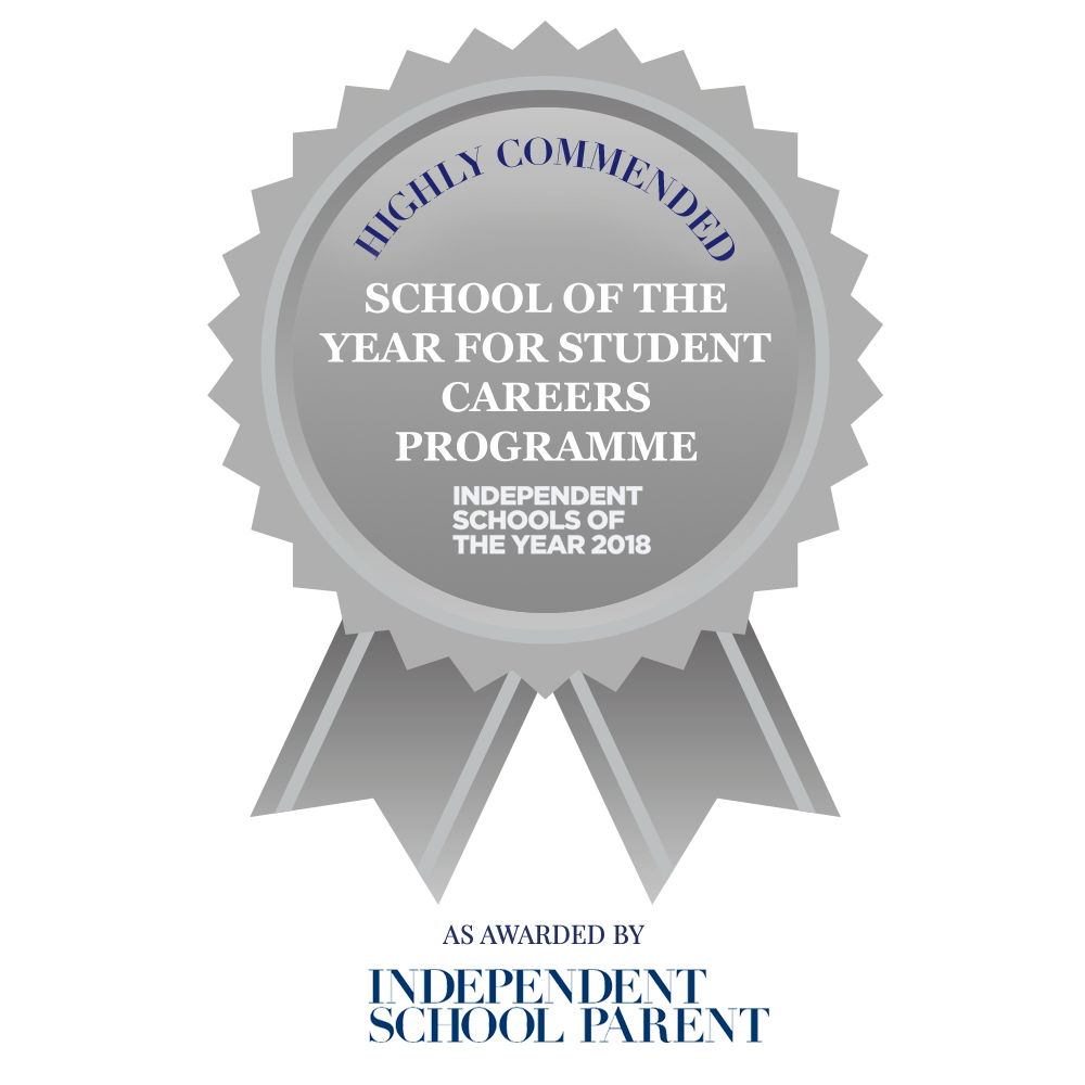 ISP HIGHLY COMMENDED STUDENTS CAREERS PROGRAMME | Surbiton High School