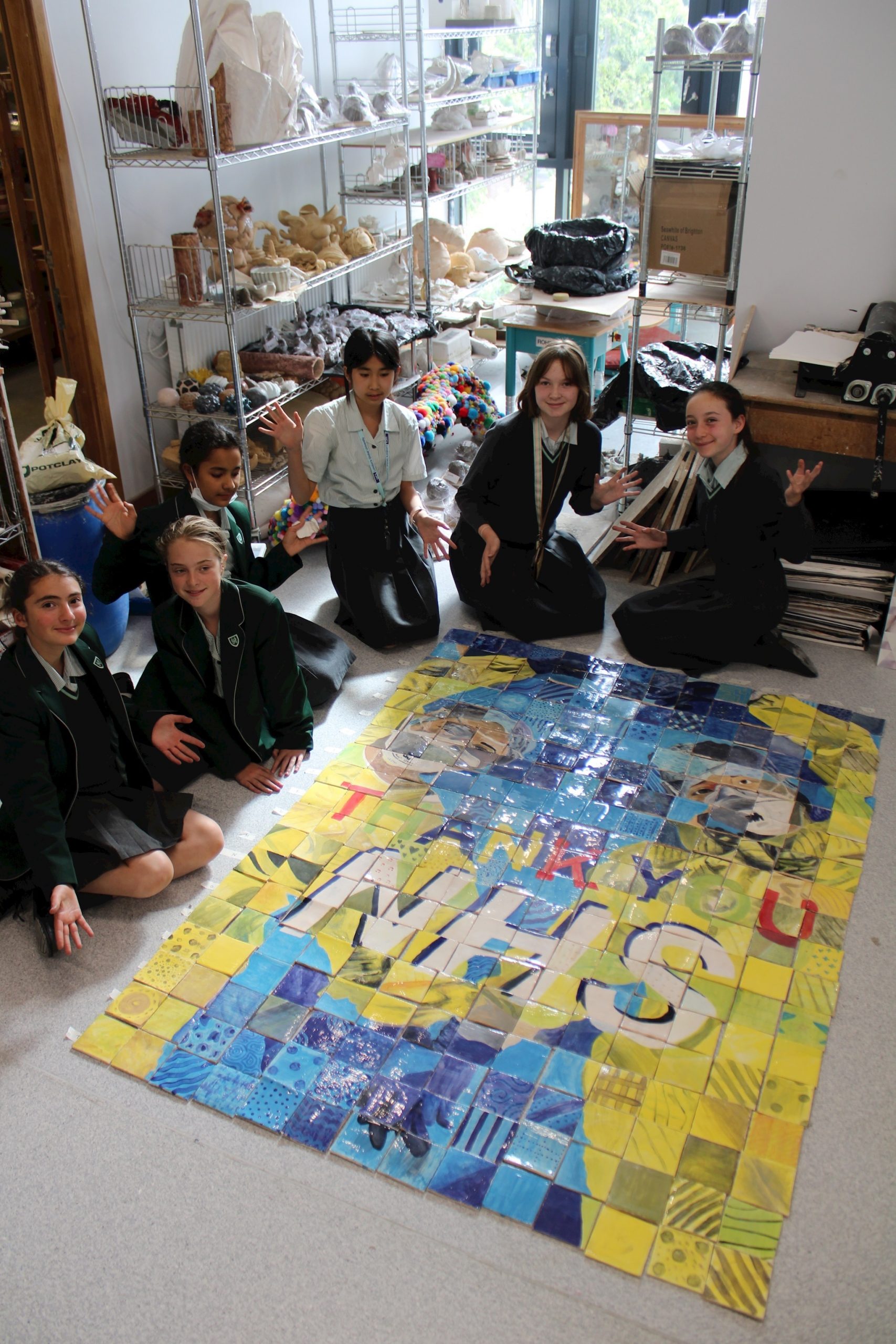 SHS ART CLUB PRODUCE ARTWORK FOR KINGSTON HOSPITAL’S GARDEN OF ...