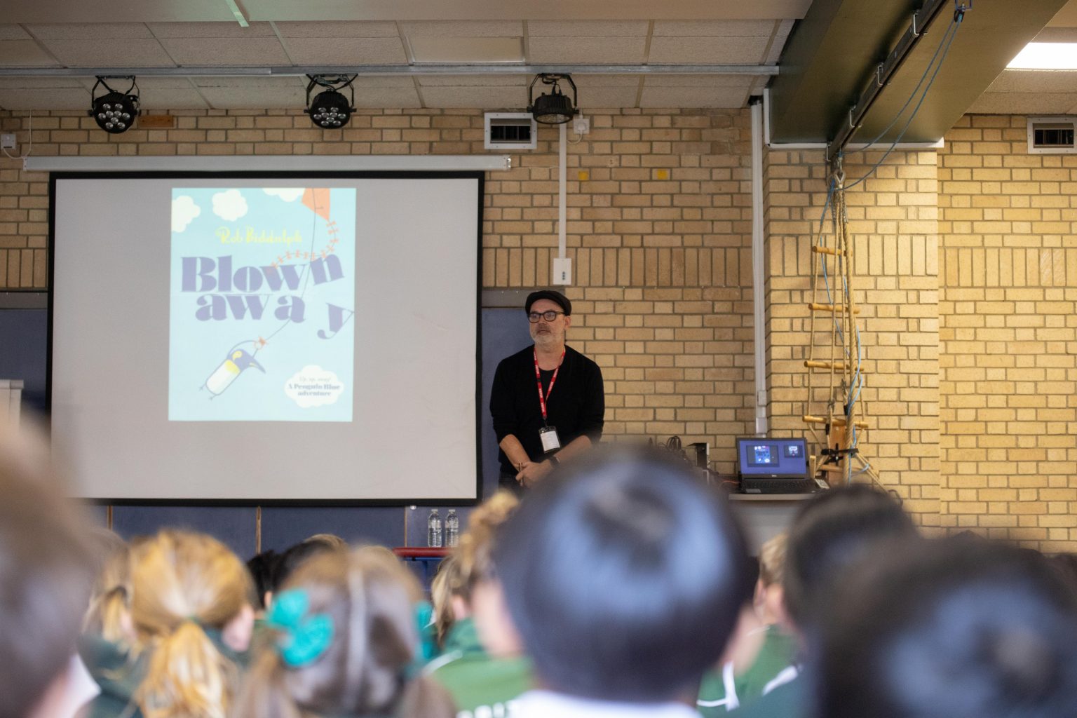 Author and Illustrator Rob Biddulph Visits the Prep Schools | Surbiton ...