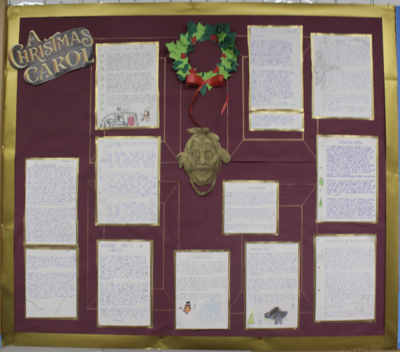 A Christmas Carol Display | Surbiton High School
