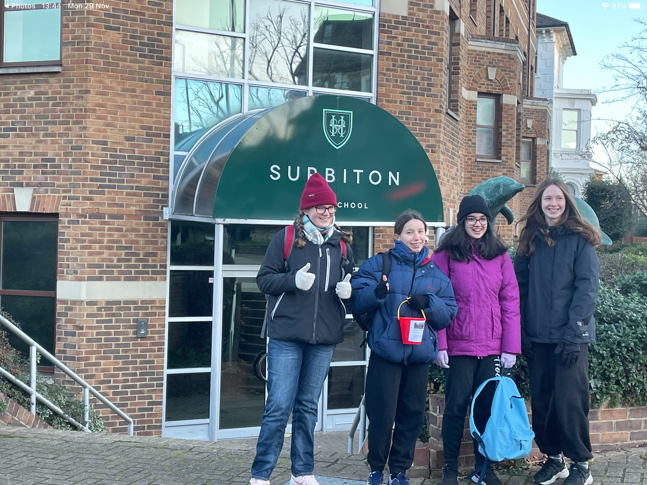KYGN Charity Fundraising | Surbiton High School