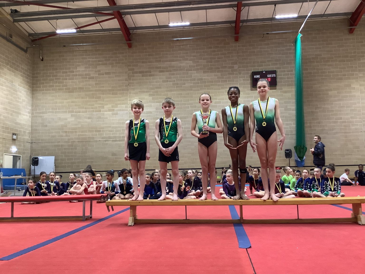 Regional Floor and Vault Gymnastics Competition | Surbiton High School
