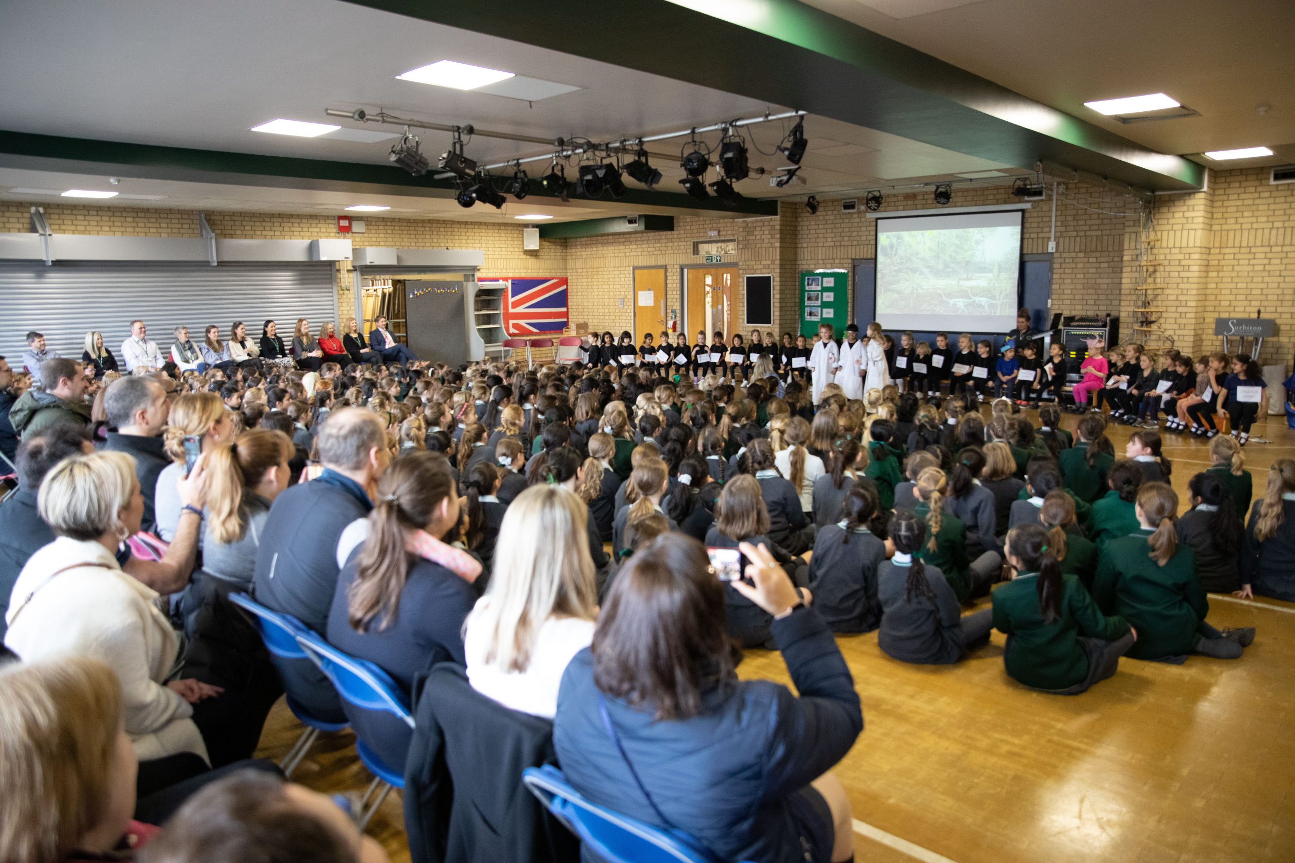 Reception Assembly – Dinosaurs | Surbiton High School