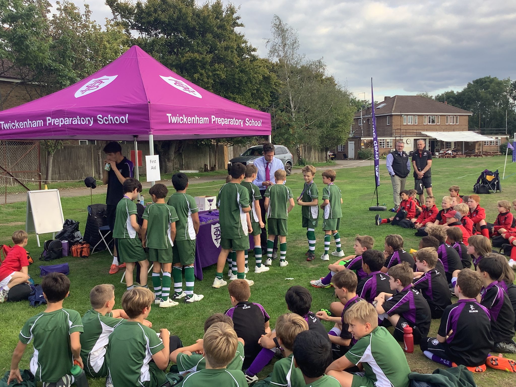 U10AB Twickenham Prep School Tournament | Surbiton High School
