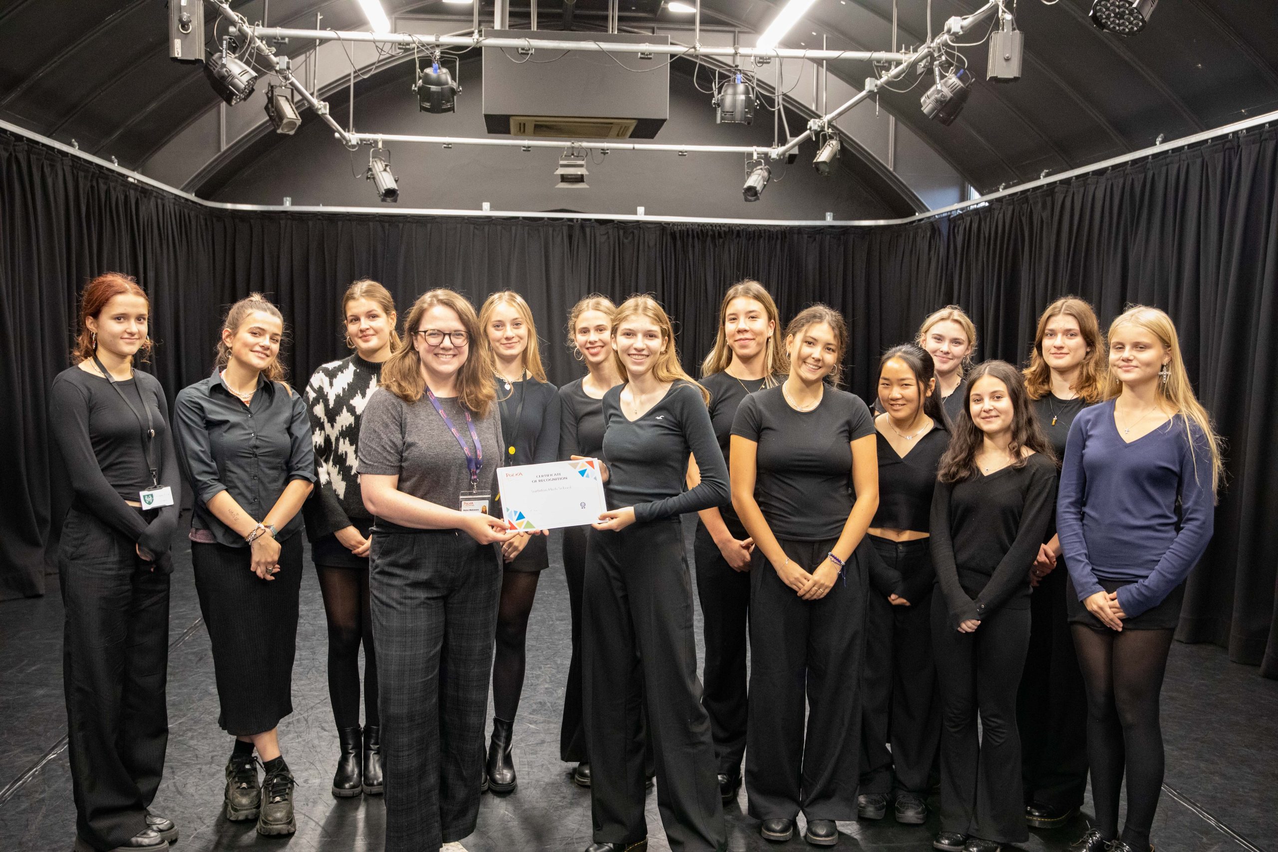 Pupils raise over £2000 for Polka Theatre | Surbiton High School