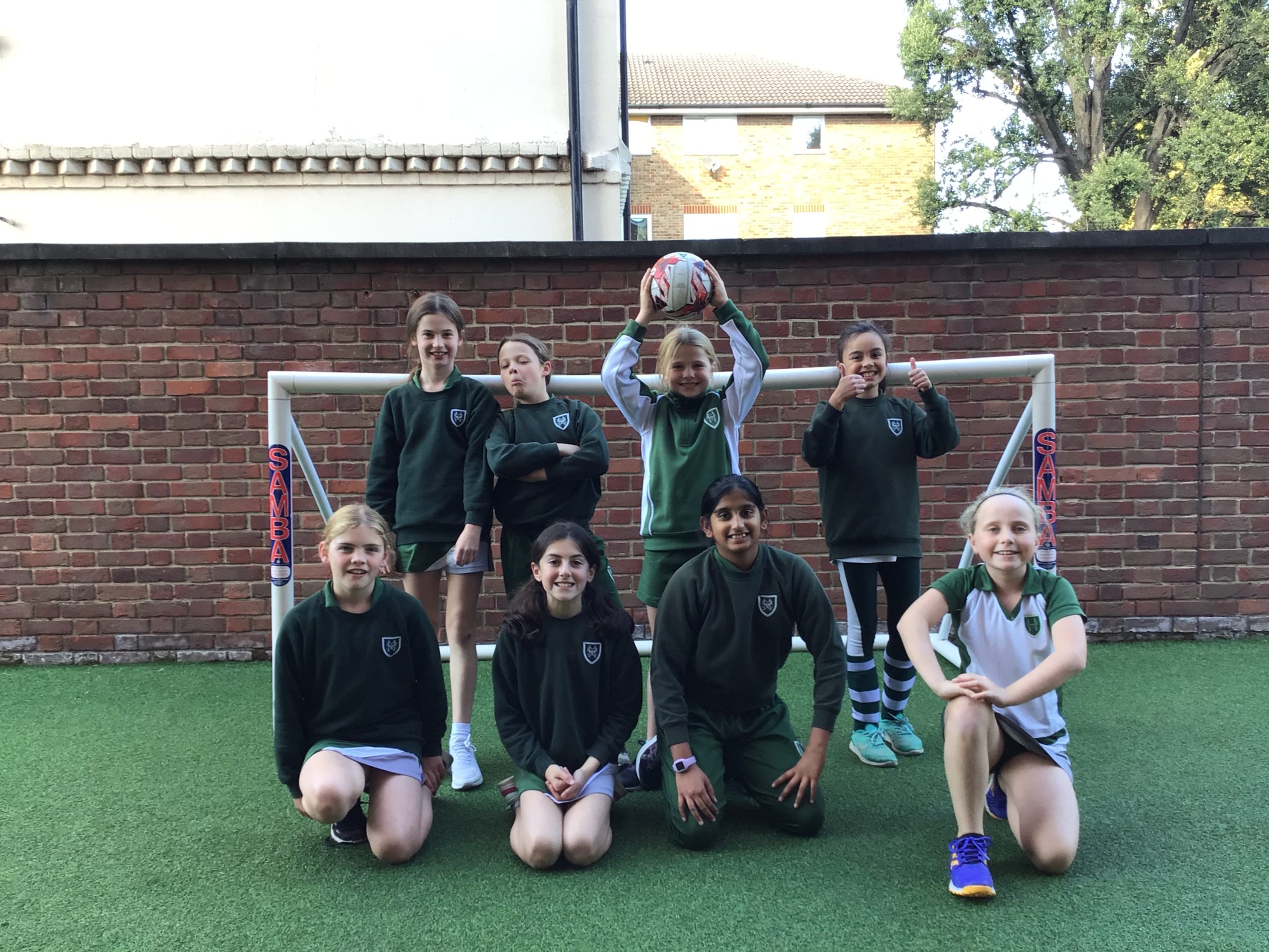 U11A Team’s First Fixture | Prep School Surrey | Surbiton High School