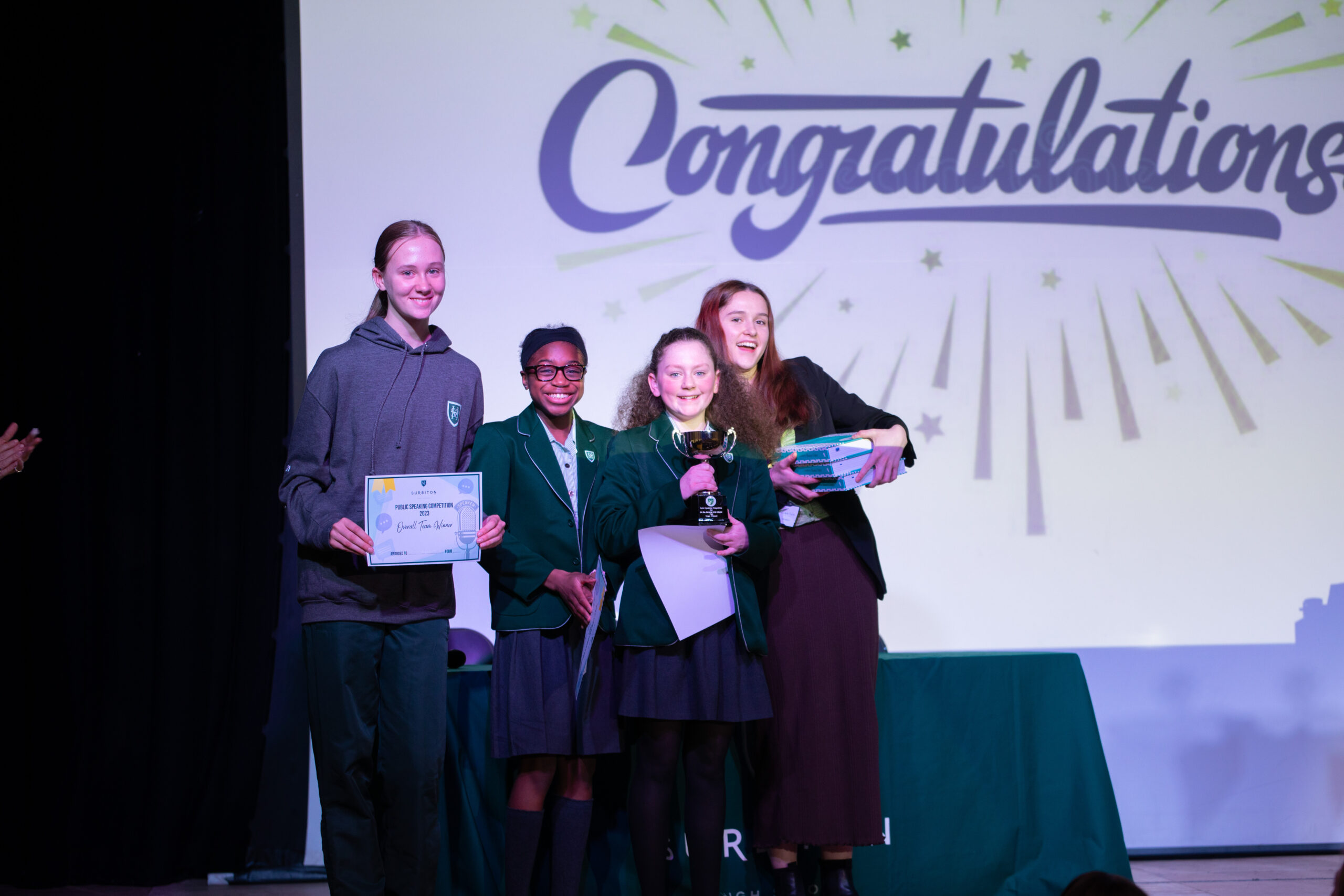 The Annual Public Speaking Competition | Surbiton High School