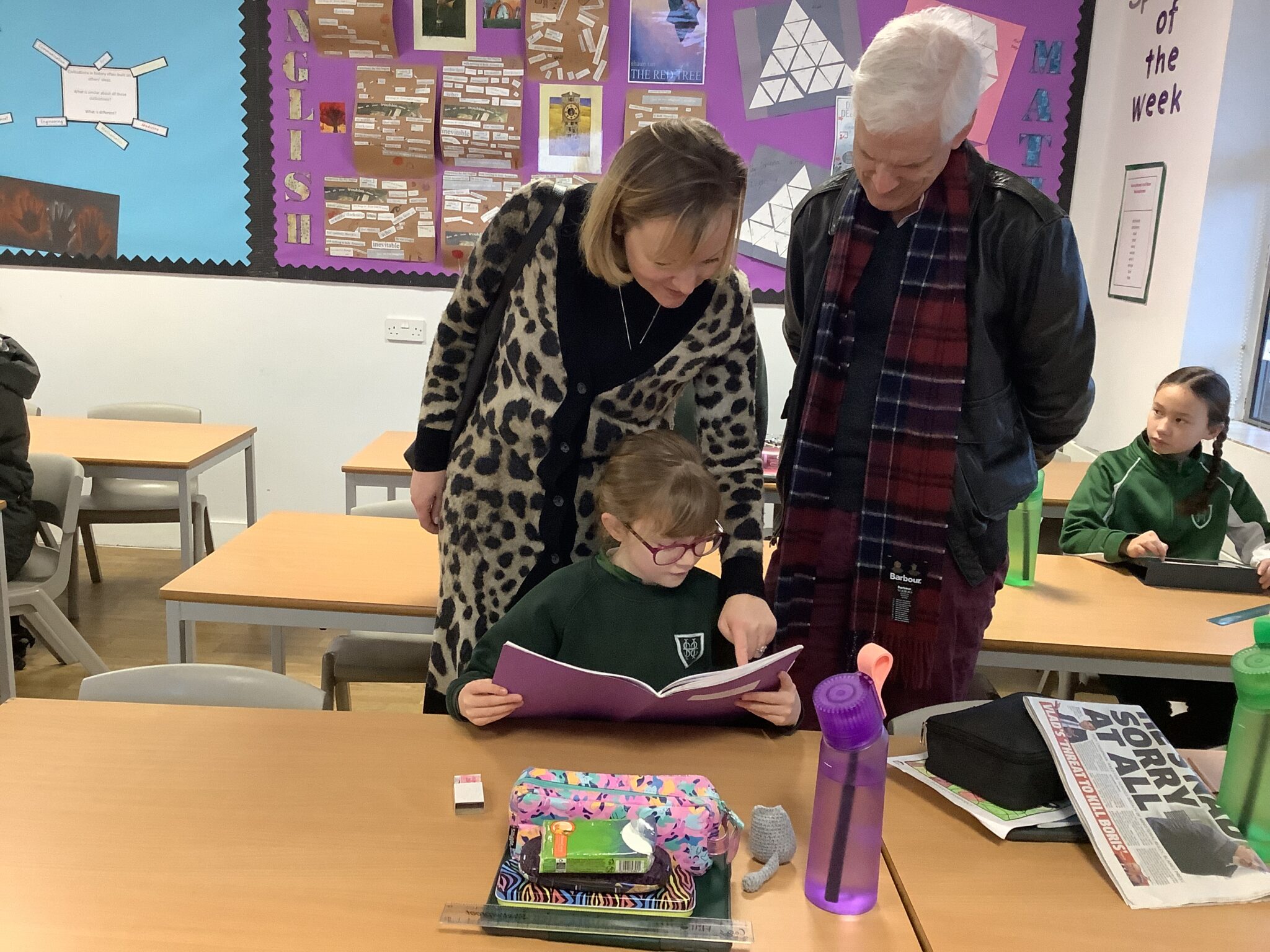 National Storytelling Week “The Matchbox Diary” | Surbiton High School