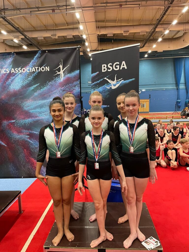 Surbiton Gymnasts Win 3 National Titles! | Surbiton High School