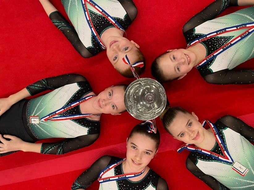 Surbiton Gymnasts Win 3 National Titles! | Surbiton High School