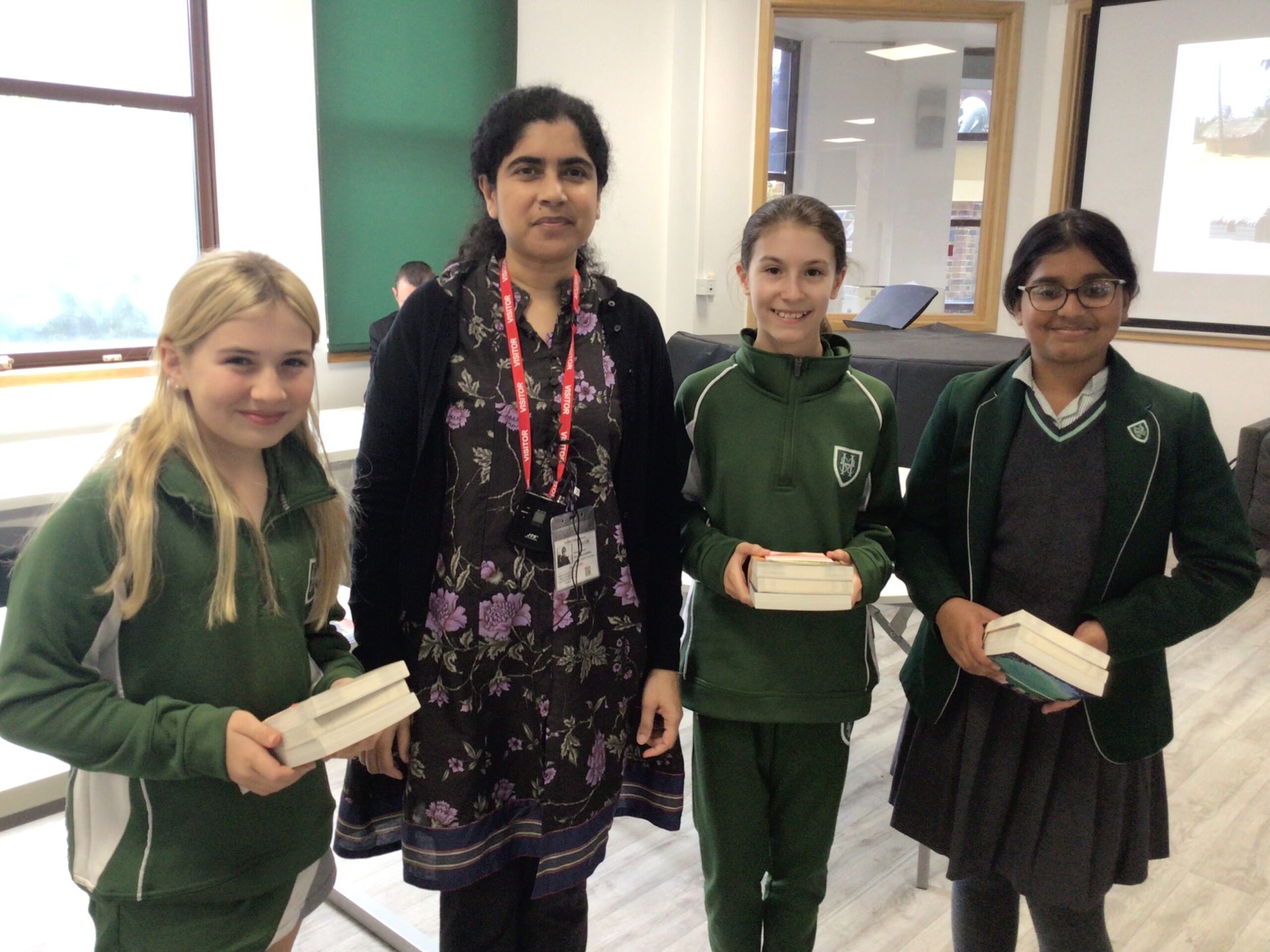Surbiton High School | Year 7 Read Up! Project – Author Talk | Surbiton ...