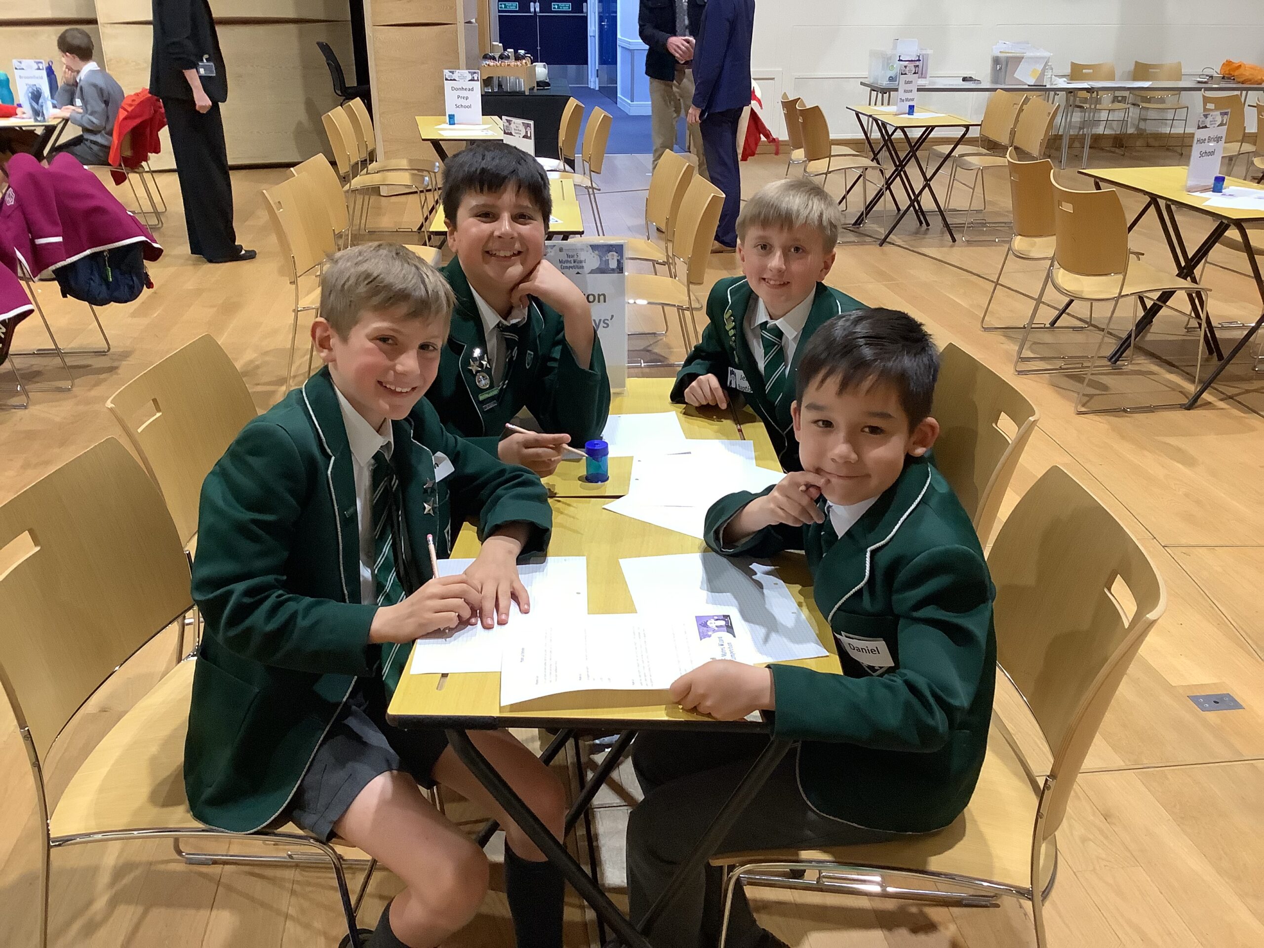 Boys’ Prep Maths Wizard Competition | Surbiton High School