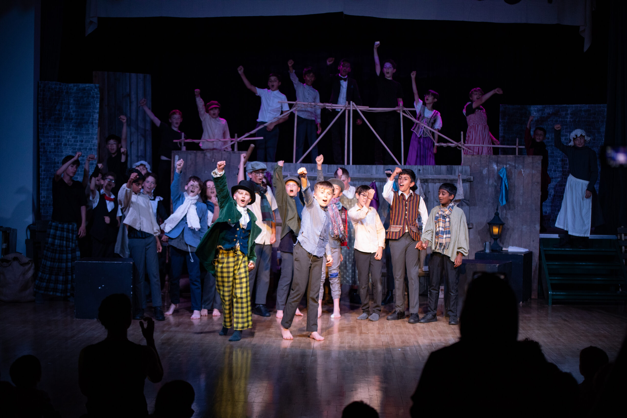 Surbiton High School | Oliver Junior Production | Surbiton High School ...