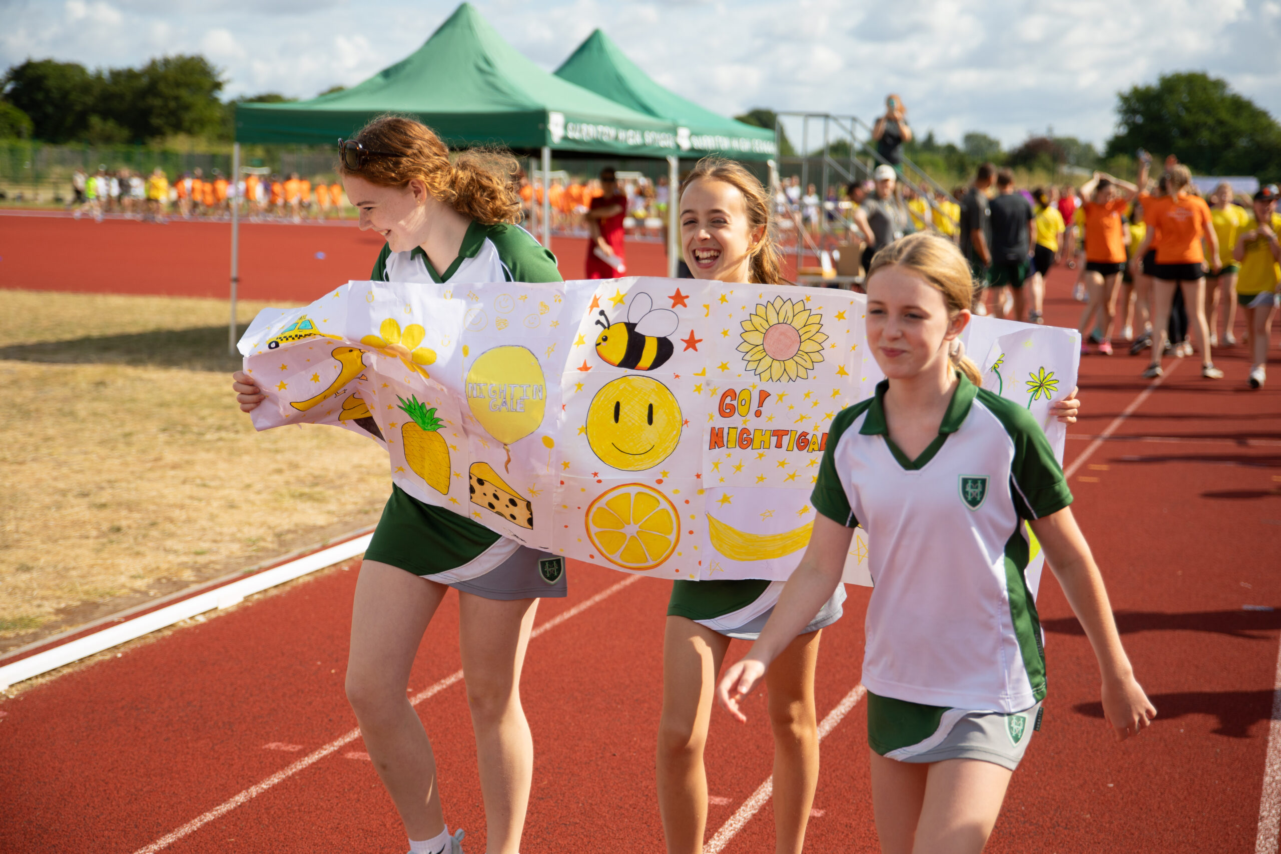 Surbiton High School | Sports Day 2023 | Surbiton High School, Surrey