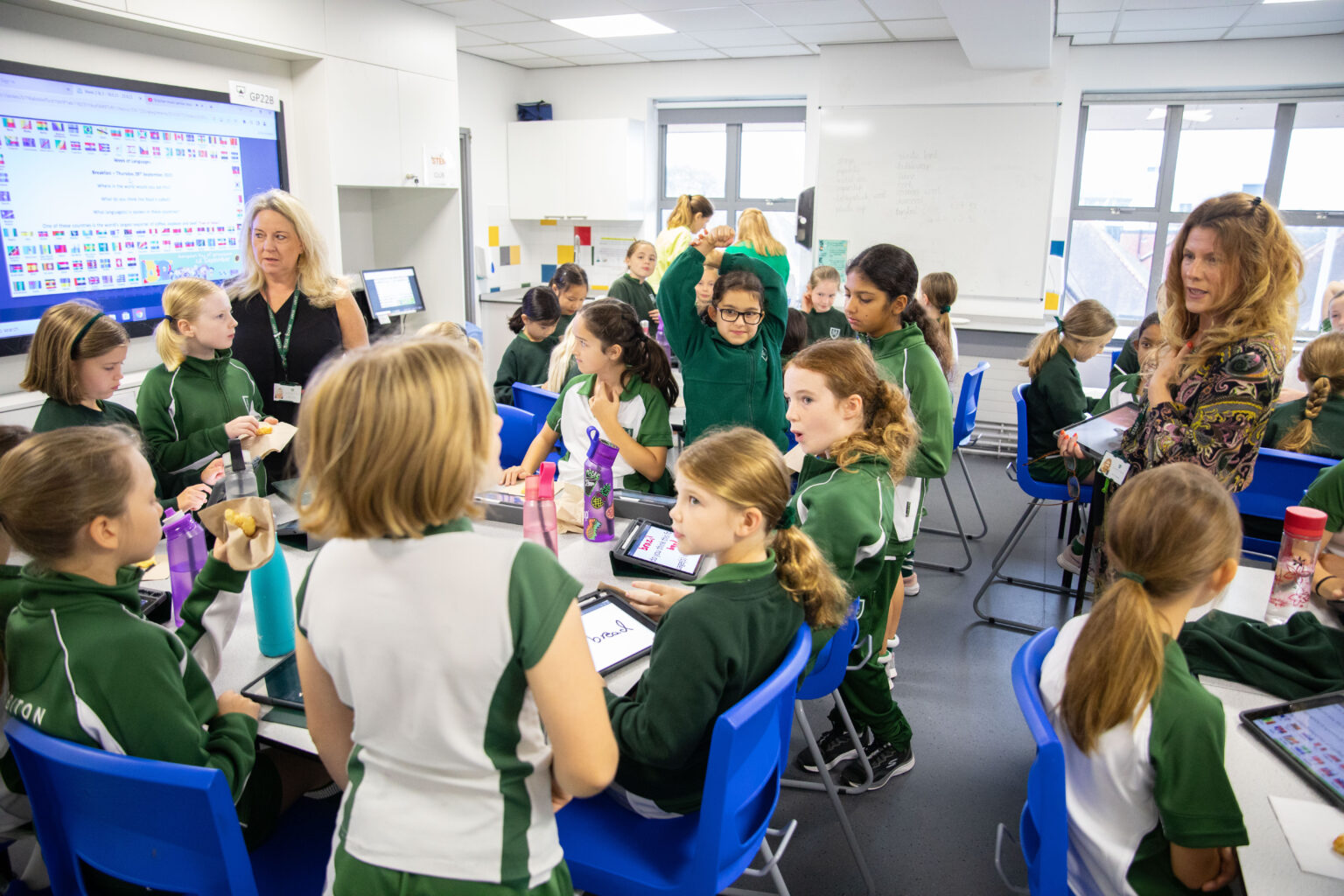Girls' Prep International Week | Boys Prep School Surrey | Surbiton ...