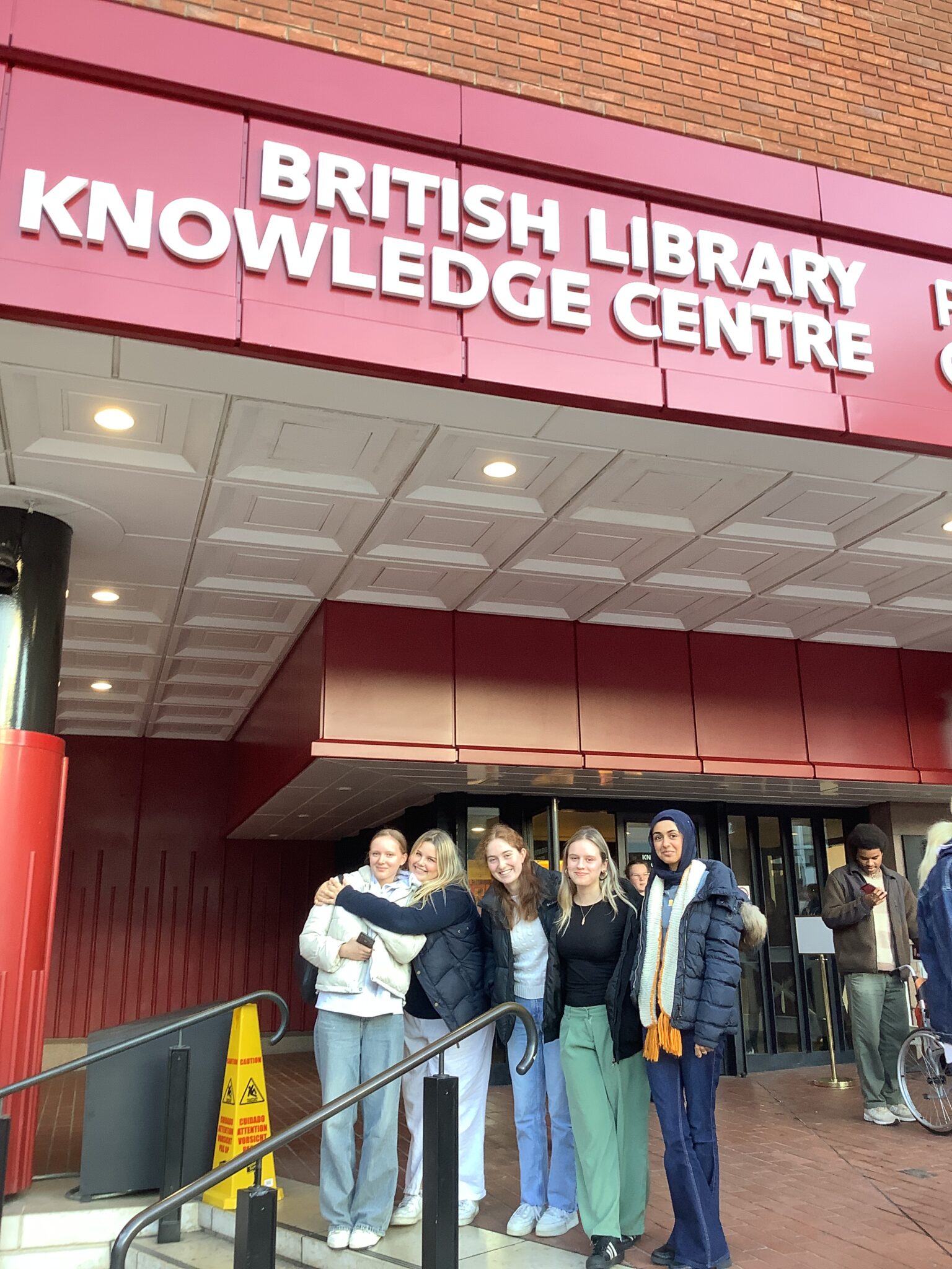 Politics Trip to British Library | Surbiton High School