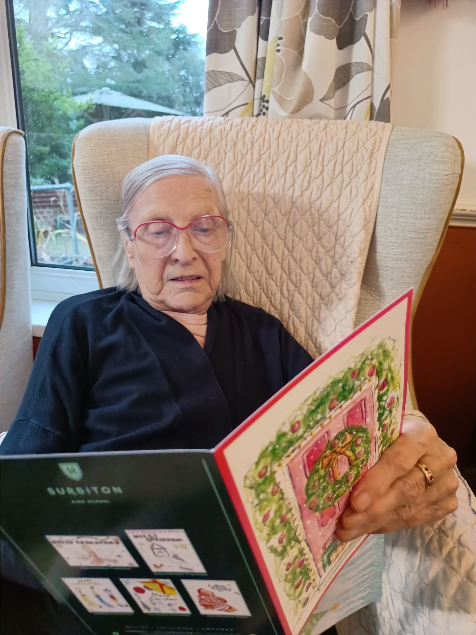 Students Spread Joy to Southborough Nursing Home Residents | Surbiton ...