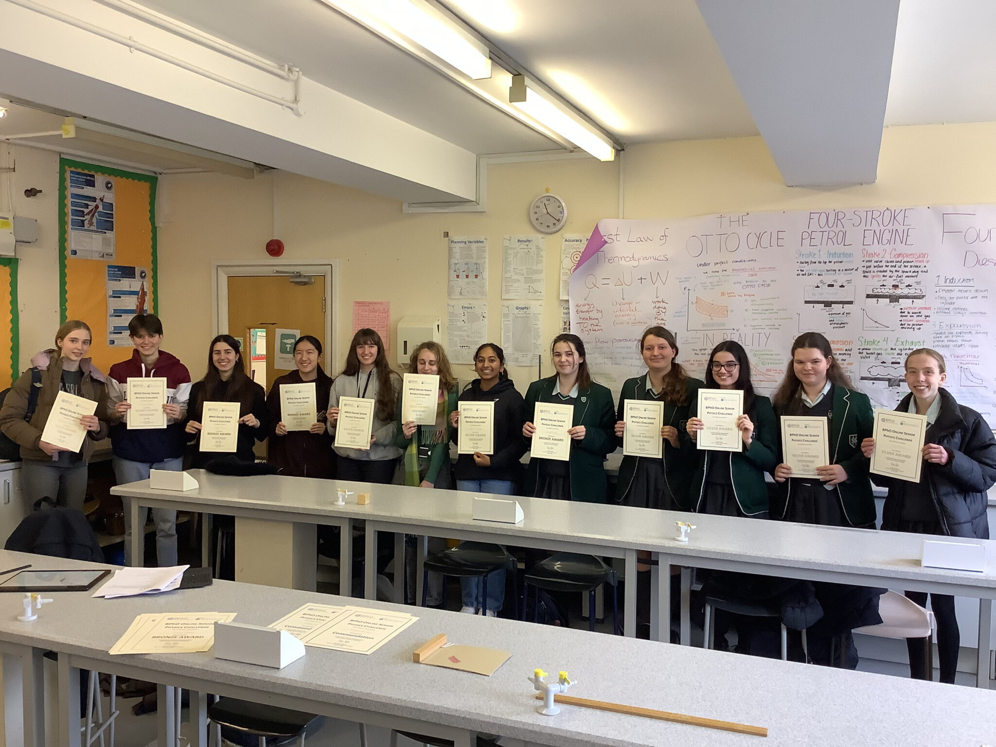 Senior Physics Challenge | Private School | Surbiton High School