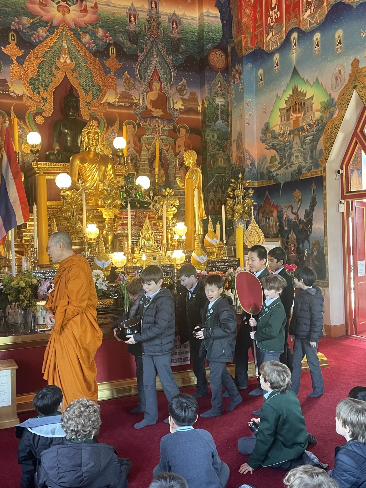 Year 3 Boys Explore Buddhism at Buddhapadipa Temple | Surbiton High School