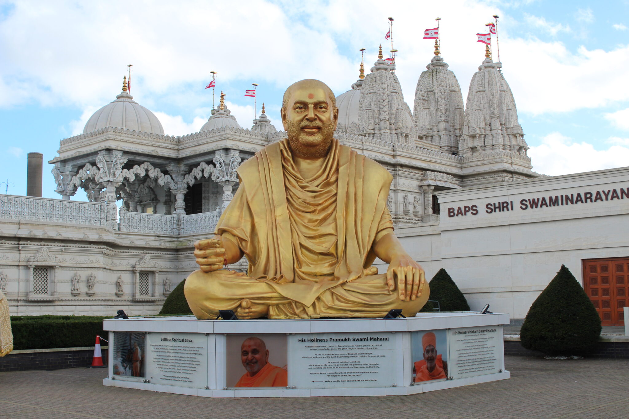 Year 4 Girl's Prep Pupils Visit to the Hindu BAPS Shri Swaminarayan ...