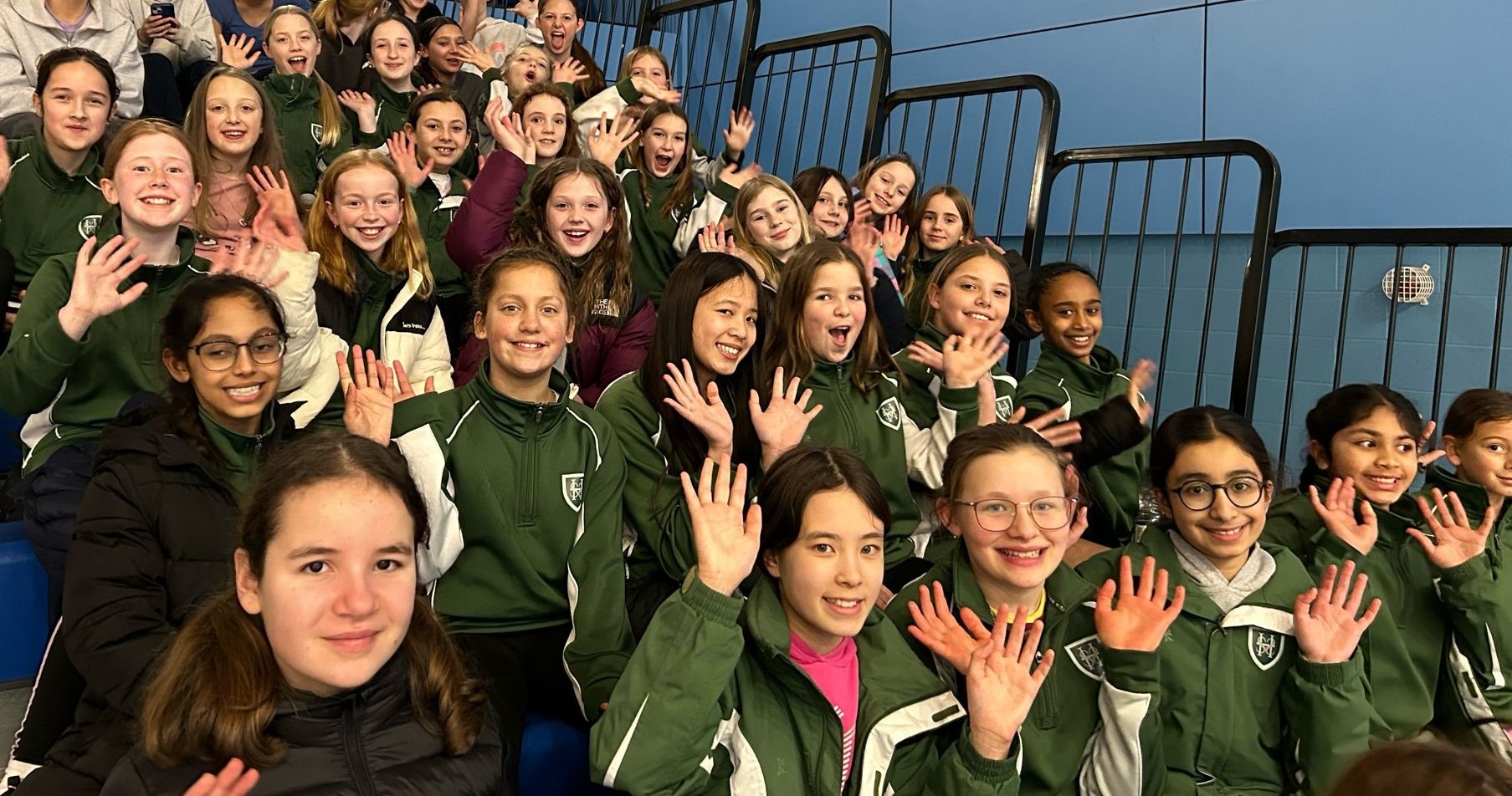 Surbiton High School | Year 5 & Year 6 Girls' Prep Pupils Watch Surrey ...