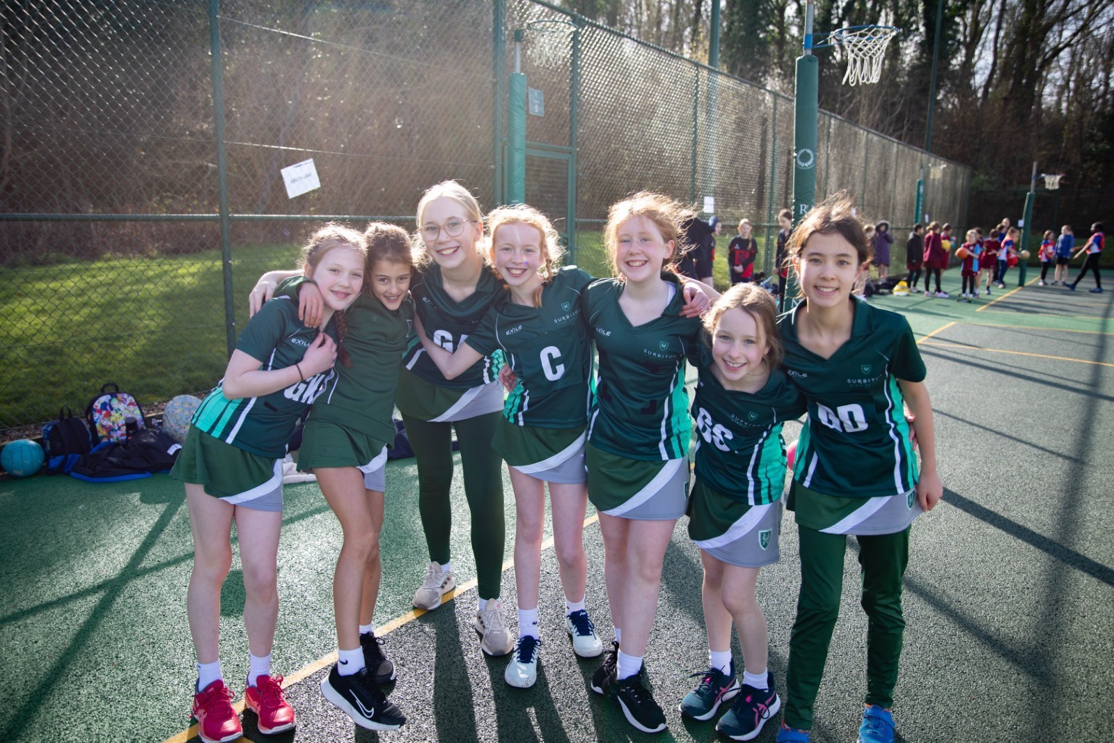 Year 6 IAPS Netball Tournament | Prep School Surrey | Surbiton High School