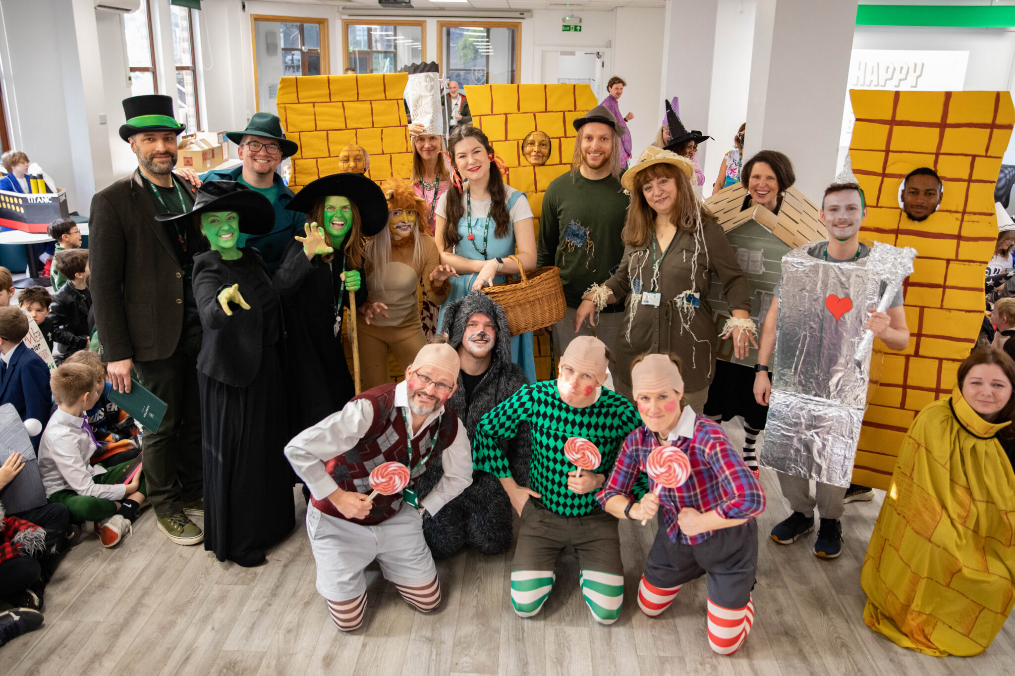 World Book Day at the Boys' Prep | Sixth Form Surrey | Surbiton High School