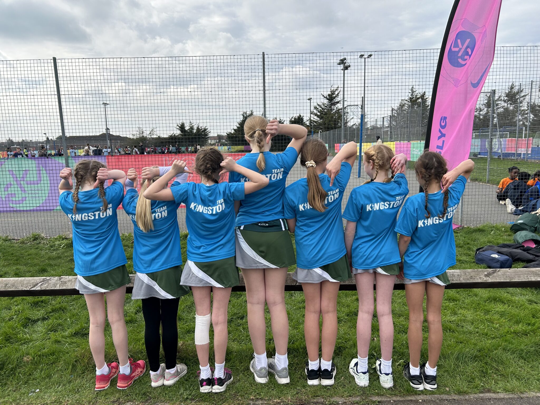 Surbiton High Girls' Prep Years 5 and 6 at the London Youth Games ...