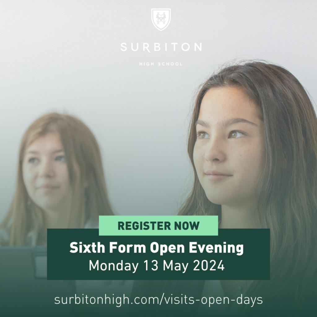 Girls' Prep Application | Surbiton High School