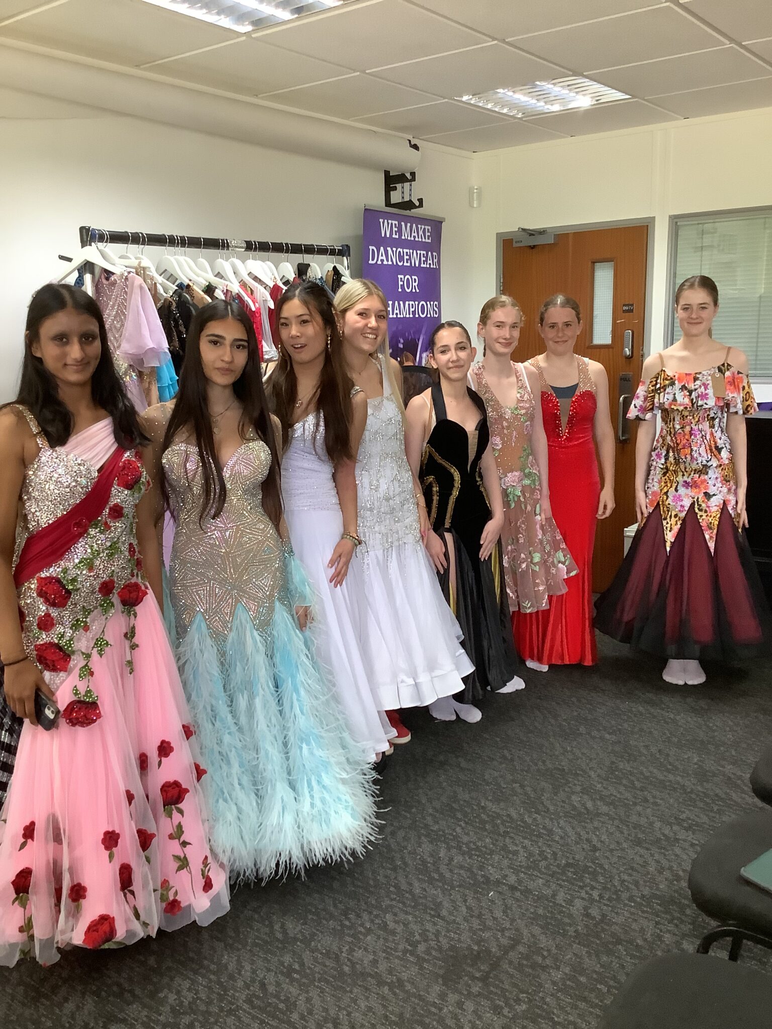 Year 10 and Year 12 Pupils Visit The Strictly Come Dancing Clothing ...