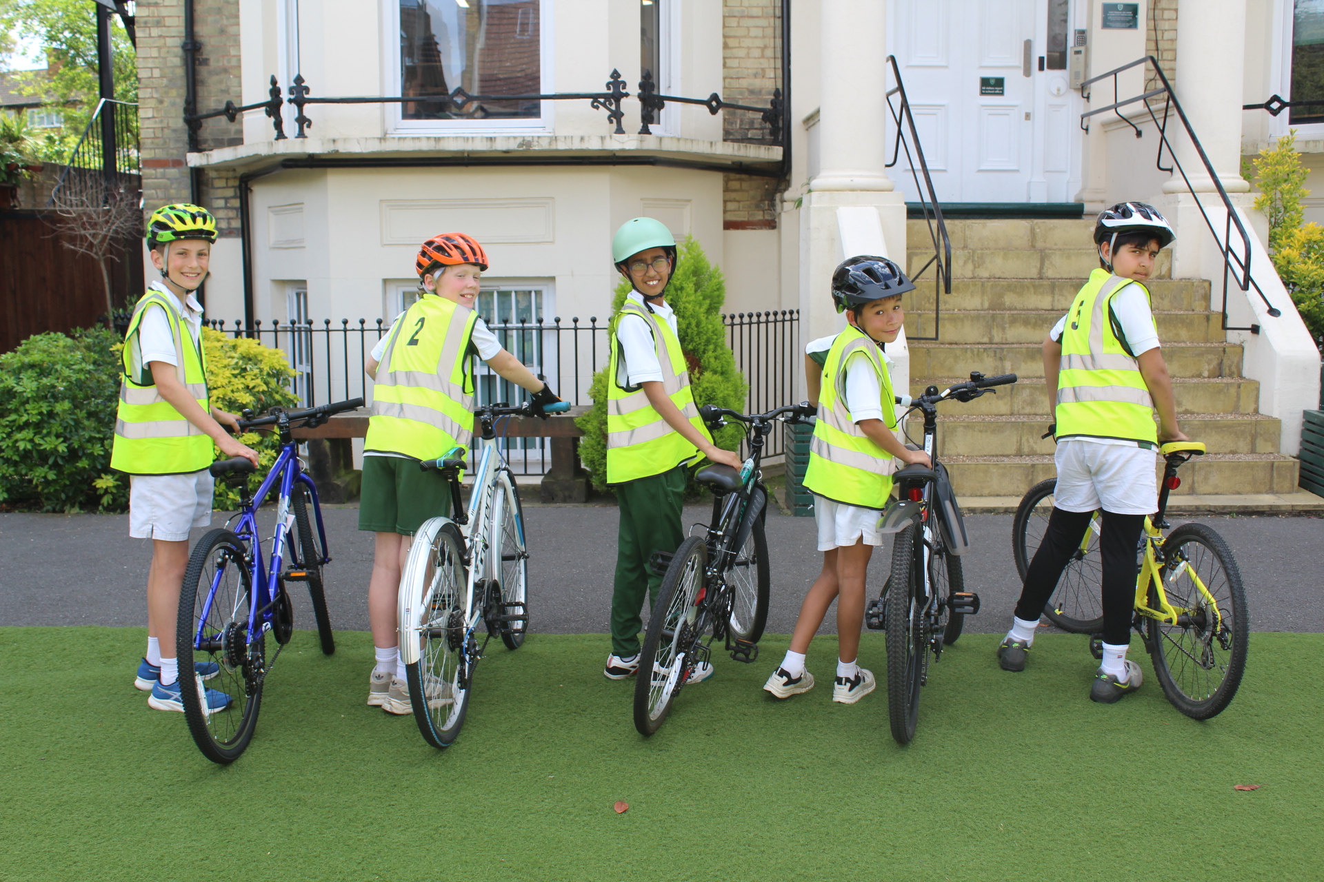 Surbiton High School | BikeAbility at Surbiton High Boys' Preparatory ...