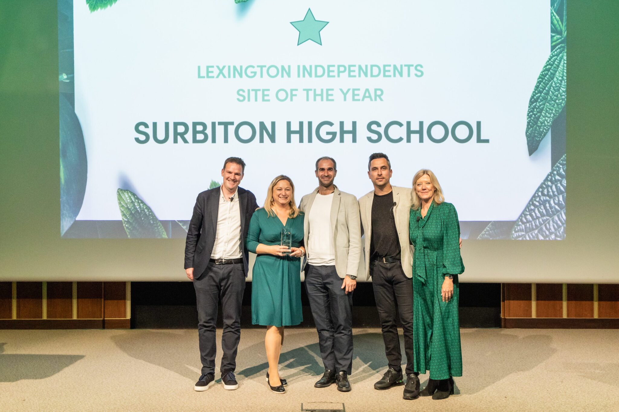 Catering Team Wins Lexington Site of Year | Surbiton High School