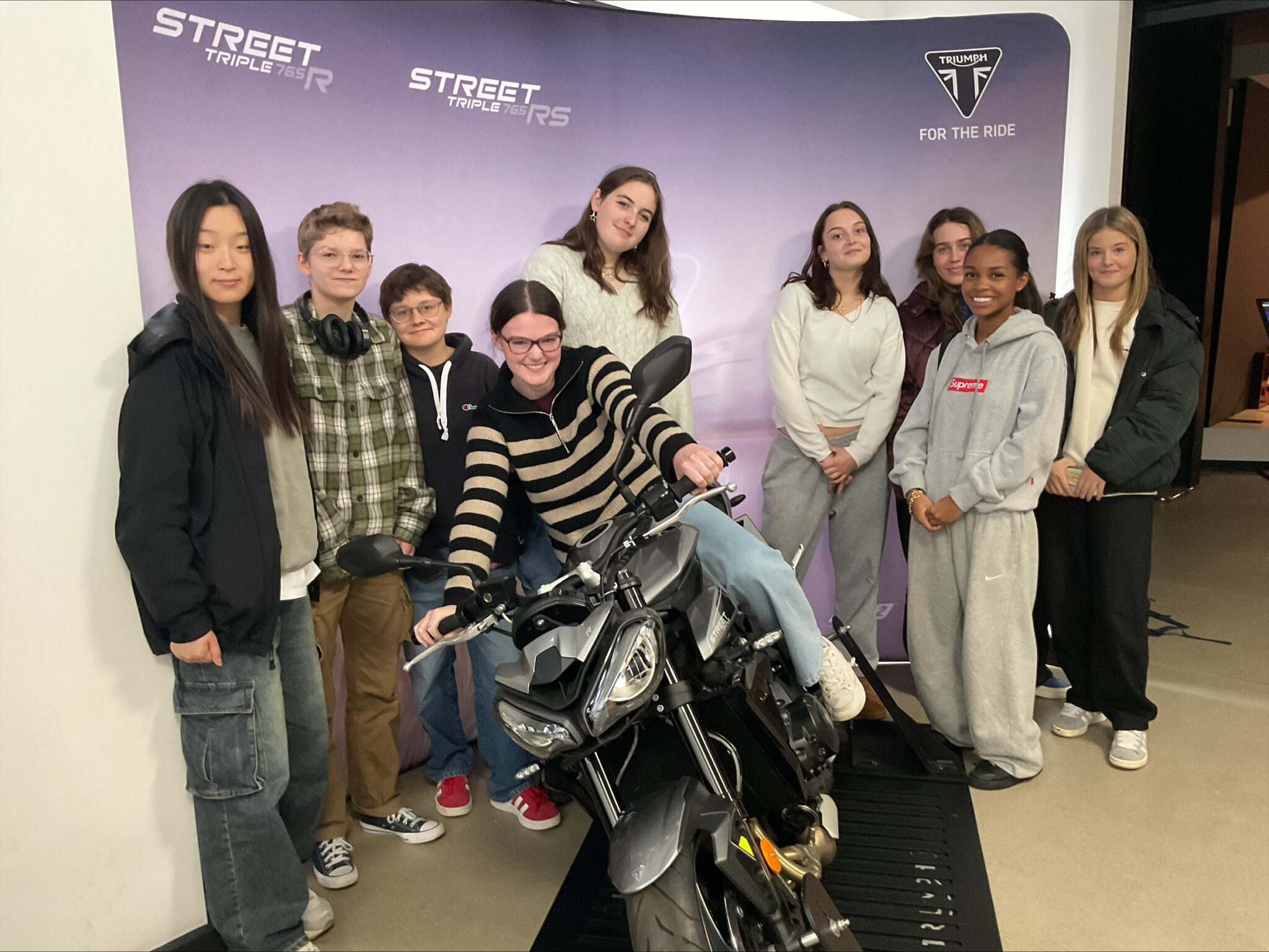 Year 12 Design and Technology Visit to Triumph Motorcycle Factory ...