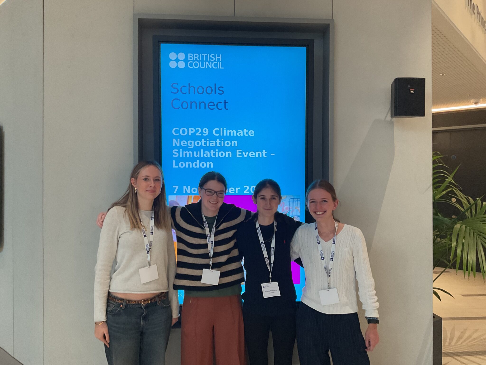 Young Leaders Model COP29 Climate Negotiations | Surbiton High School