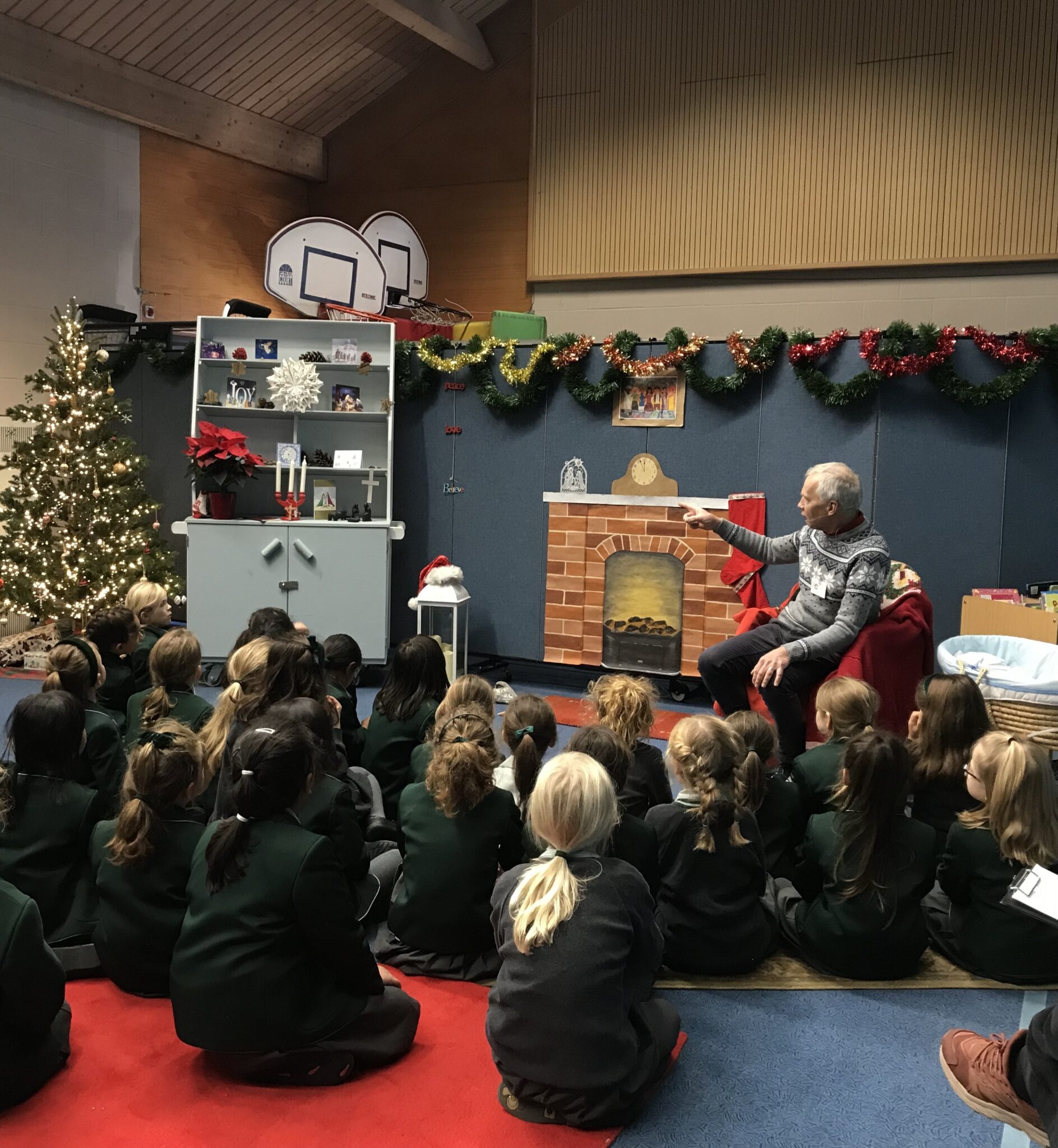 Girls’ Prep Year 2 Christmas Journey Trip | Surbiton High School