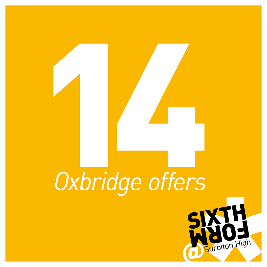 14 Students Secure Oxbridge Offers 2025 | Surbiton High School