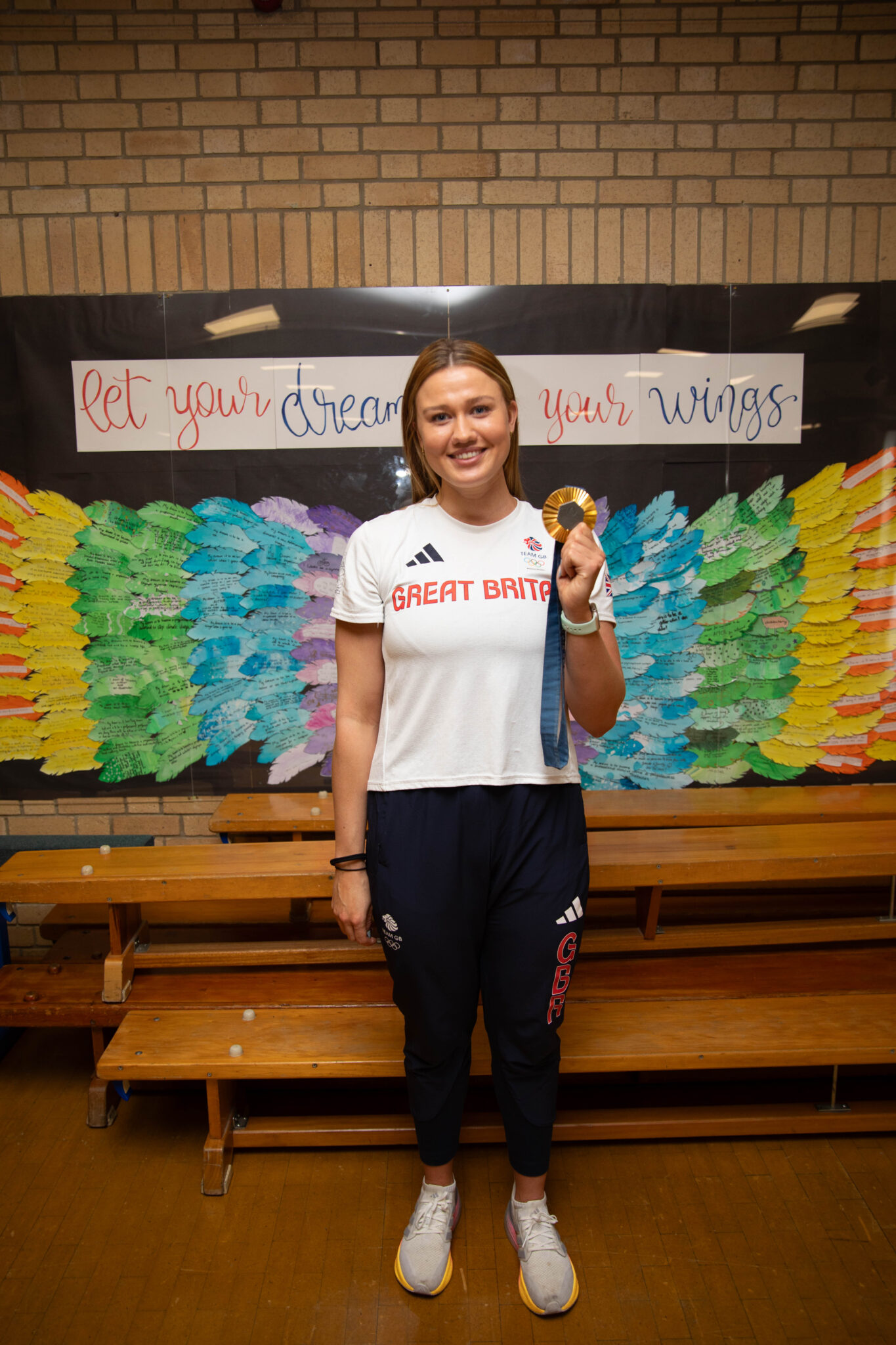 Olympic Gold Medallist, Lola Anderson MBE, Inspires Our Pupils ...