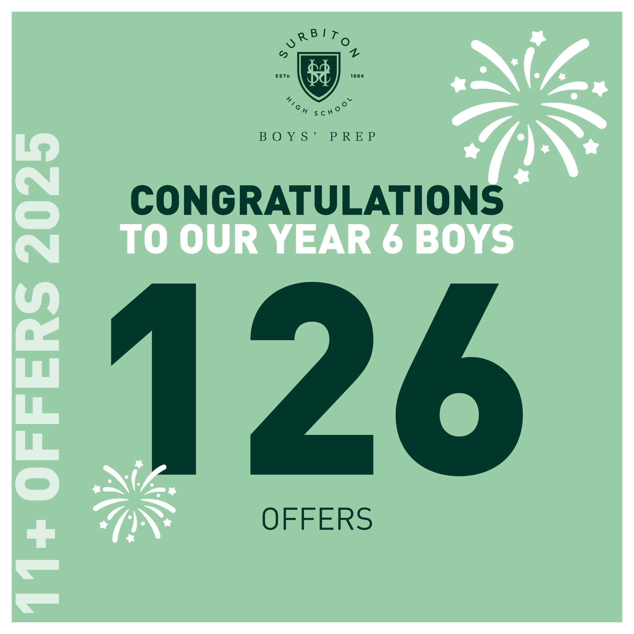 Exceptional 11+ & 10+ Results for Boys’ Prep | Surbiton High