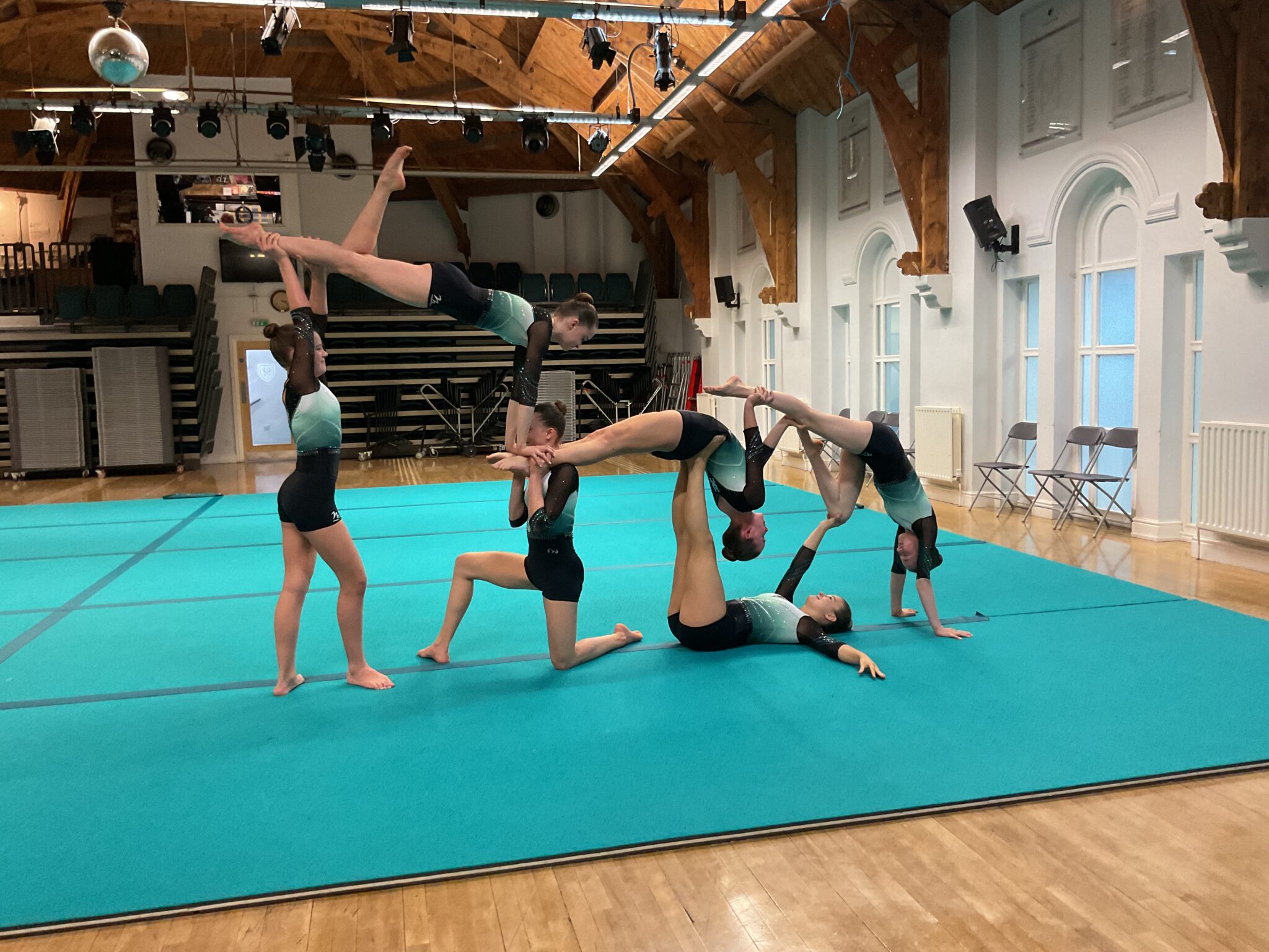 Acrobatics Teams Triumph at Regional Championships | Surbiton High School