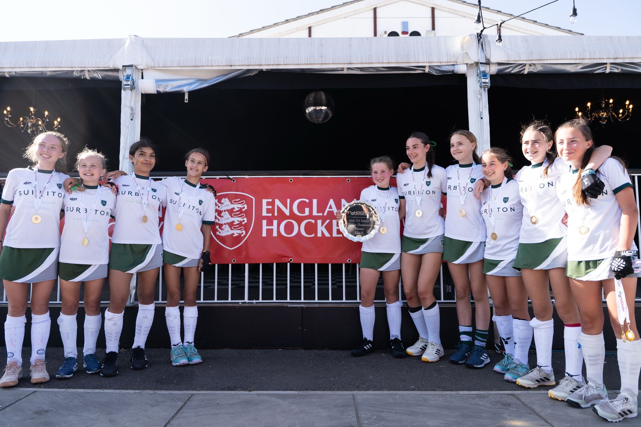 Hockey Team Crowned National Champions | Surbiton High School