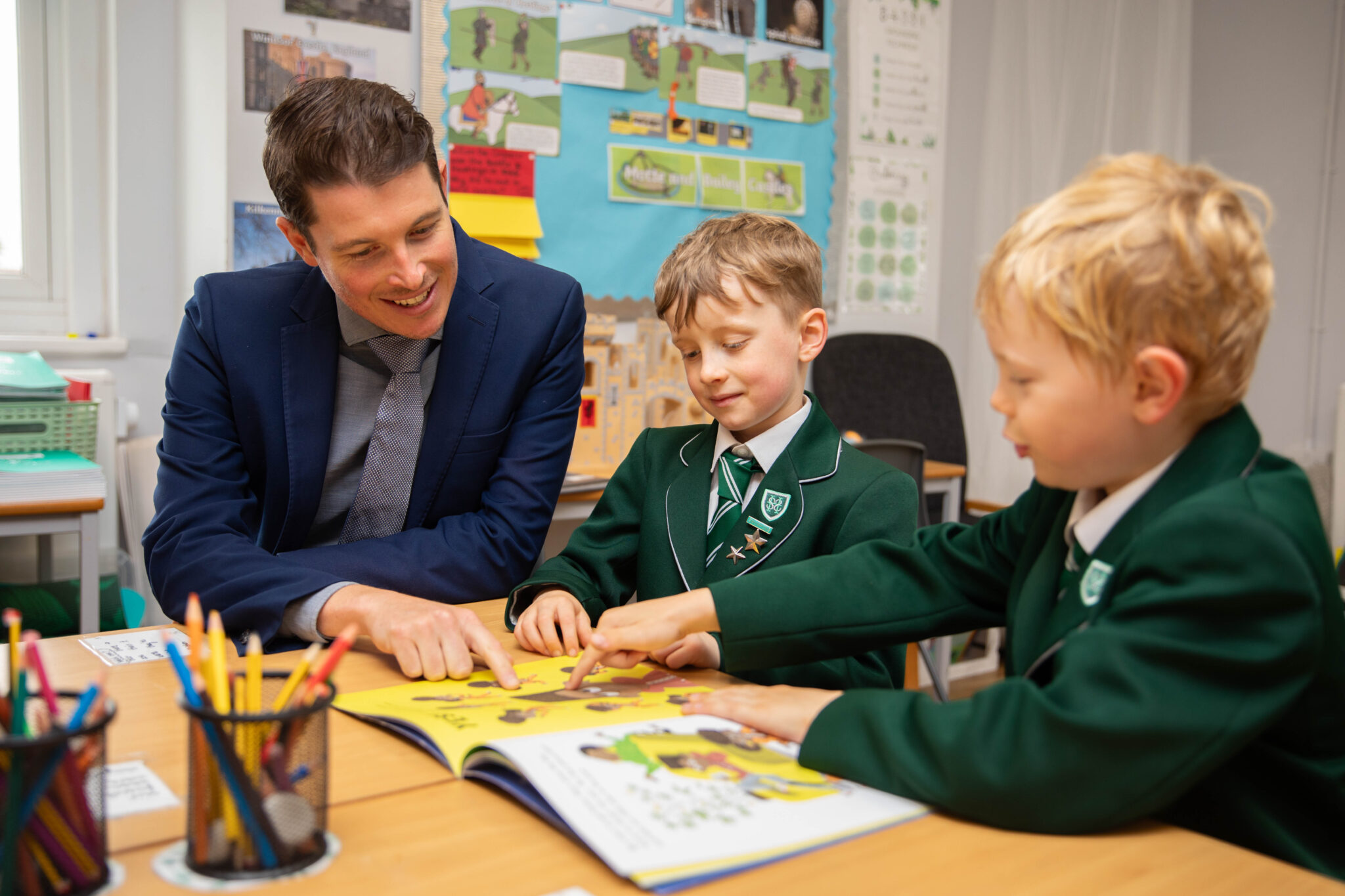 Mr King’s Reflection on the First Half Term | Surbiton High School