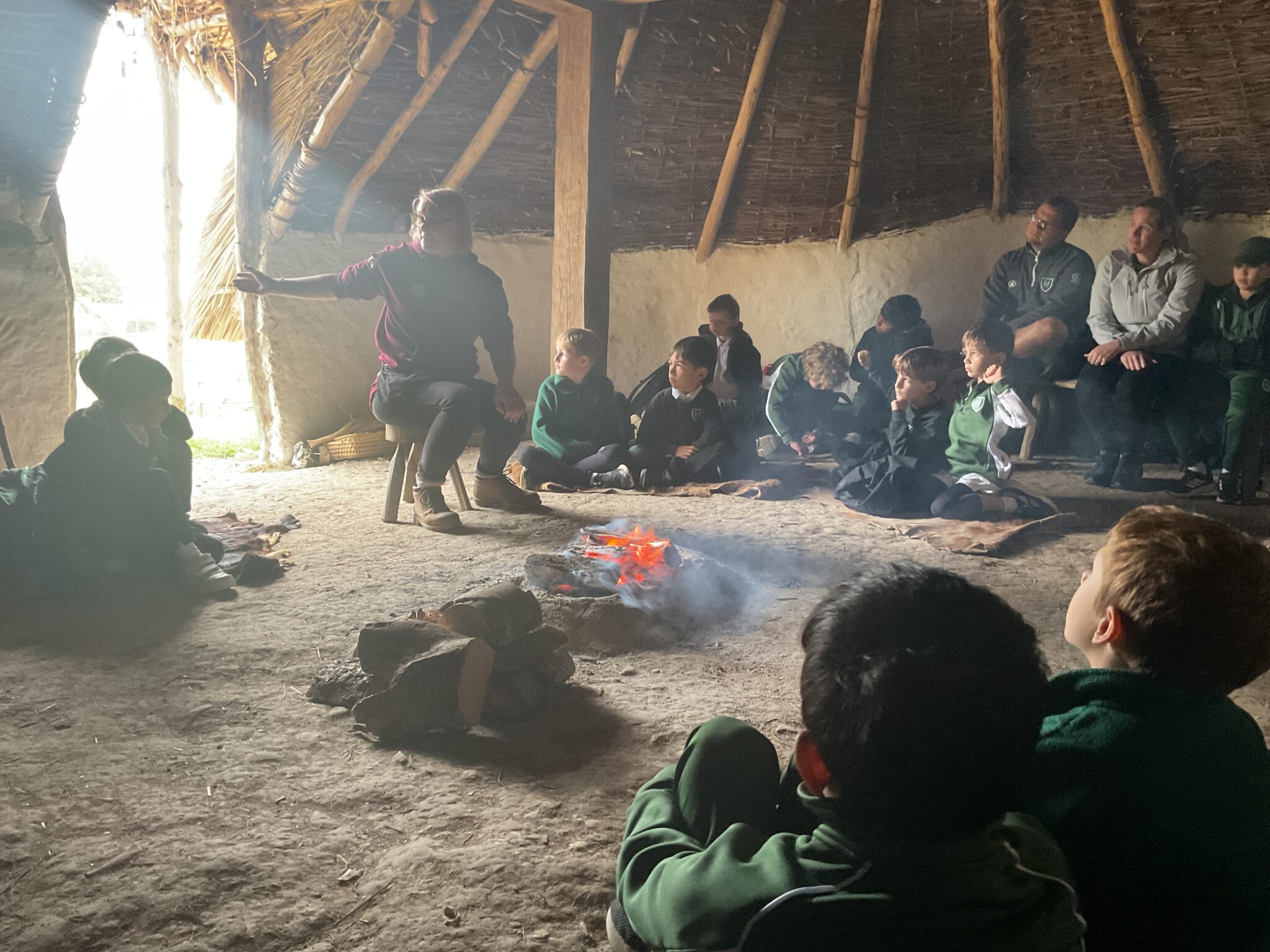 Stone Age Adventures at Butser Ancient Farm | Surbiton High School