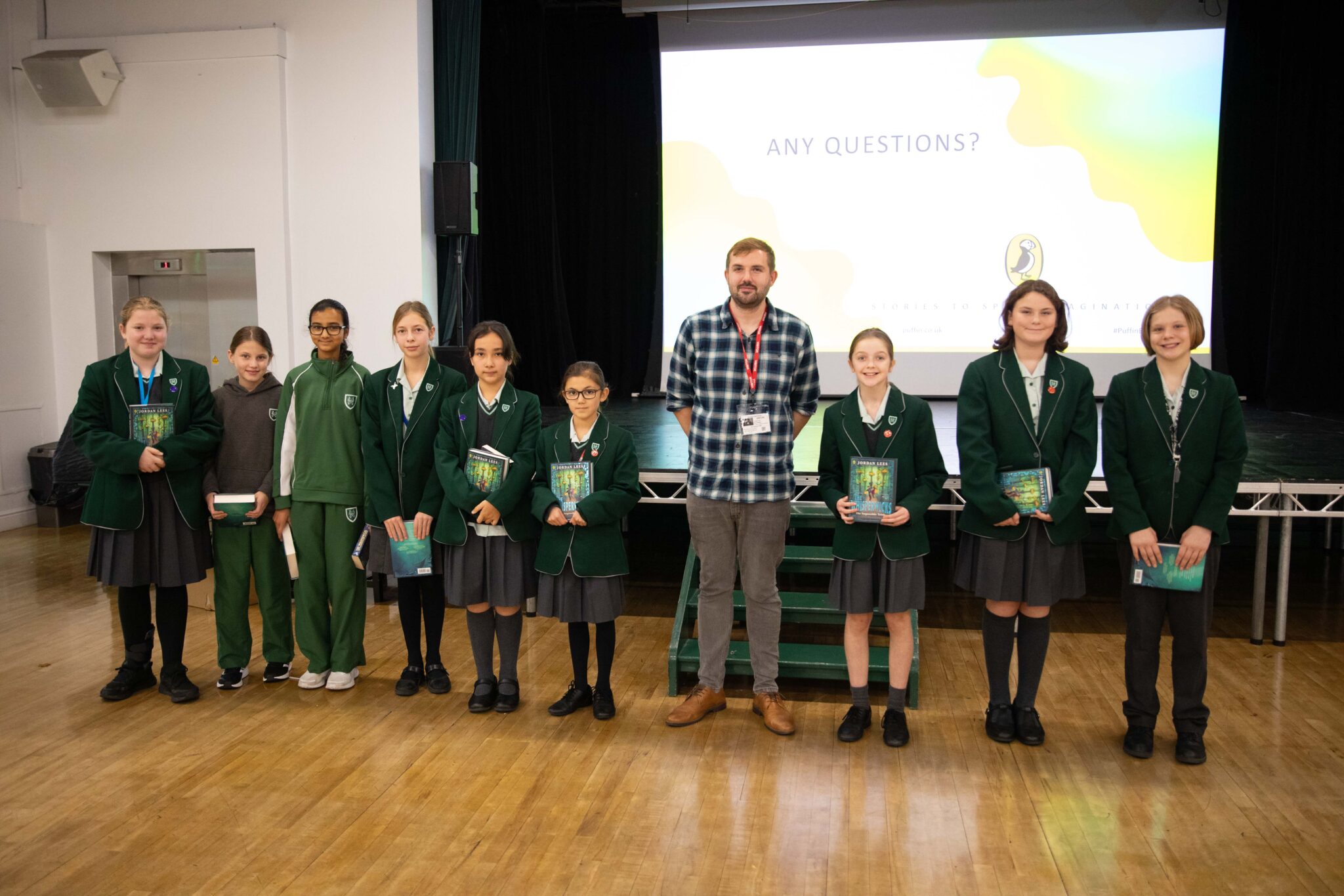“Read Up!” Initiative – Author Visit | Surbiton High School