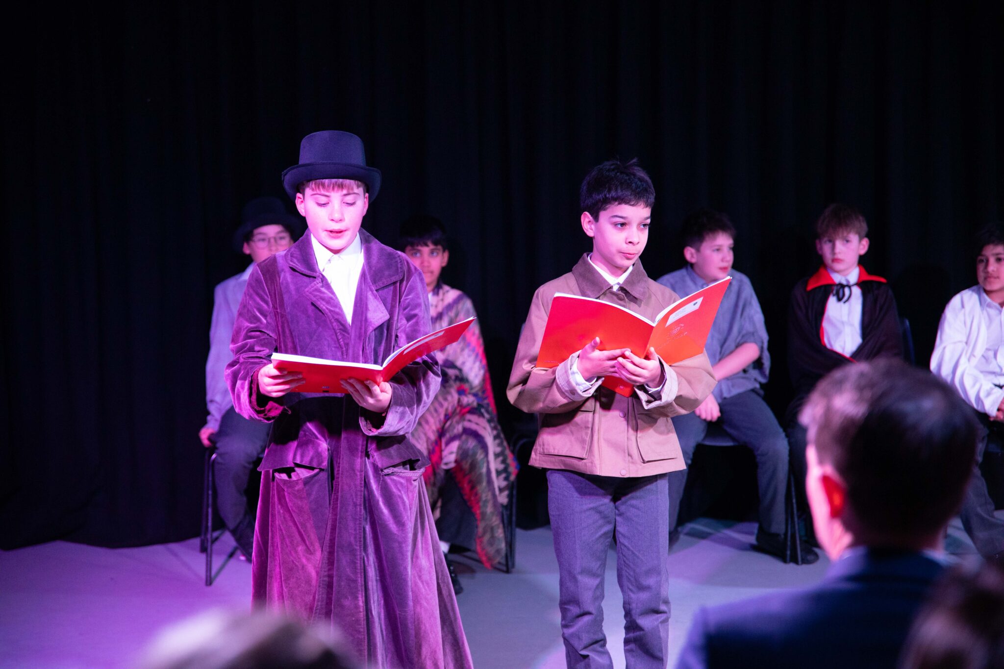 A Night with Dracula | Surbiton High School