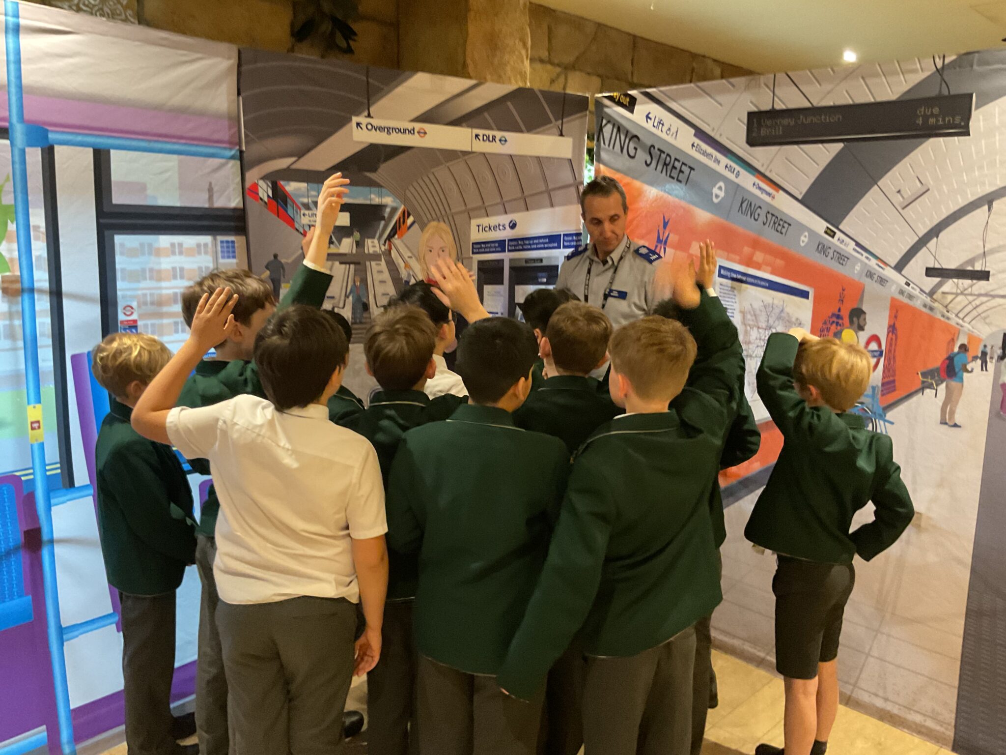 Year 6 Junior Citizenship Workshop | Surbiton High School